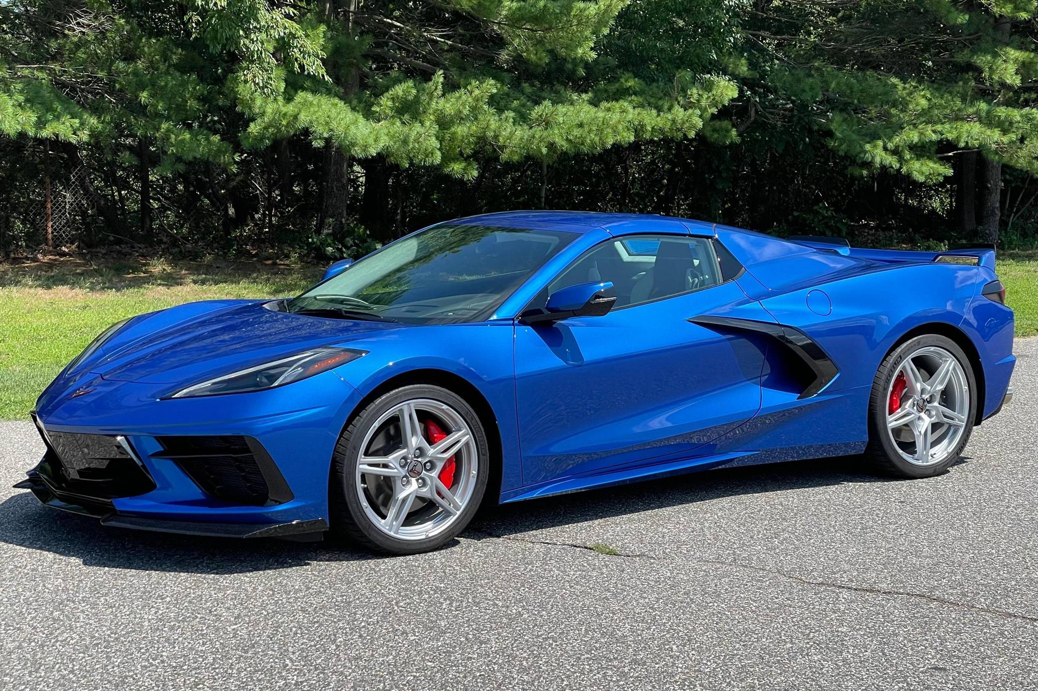 2021 Chevrolet Corvette Stingray Convertible for Sale - Cars & Bids