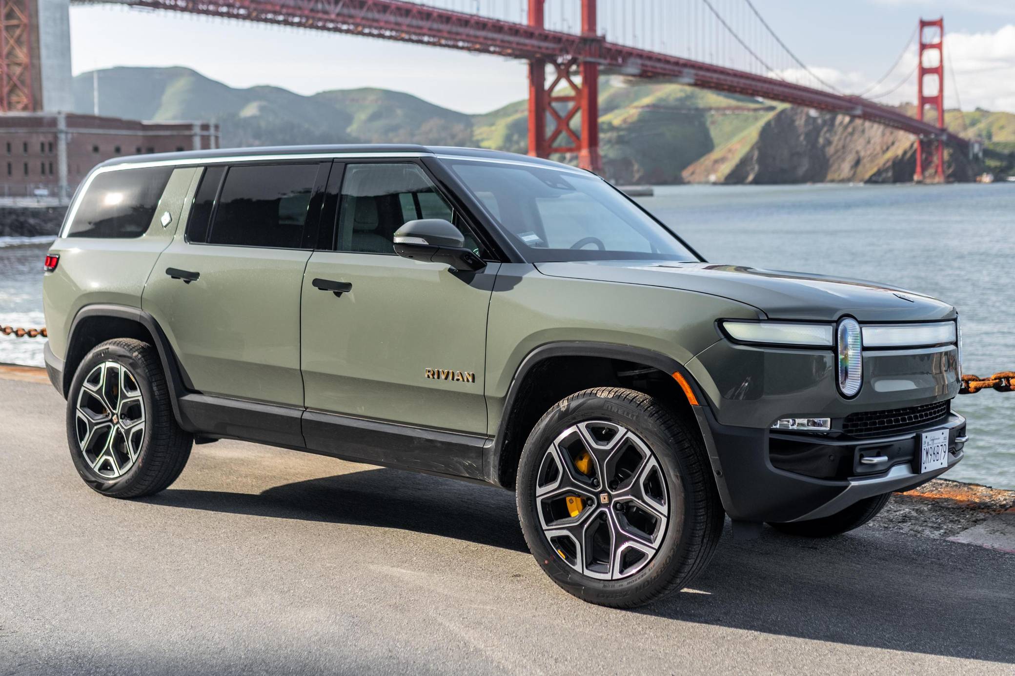 2023 Rivian R1S Launch Edition for Sale - Cars & Bids