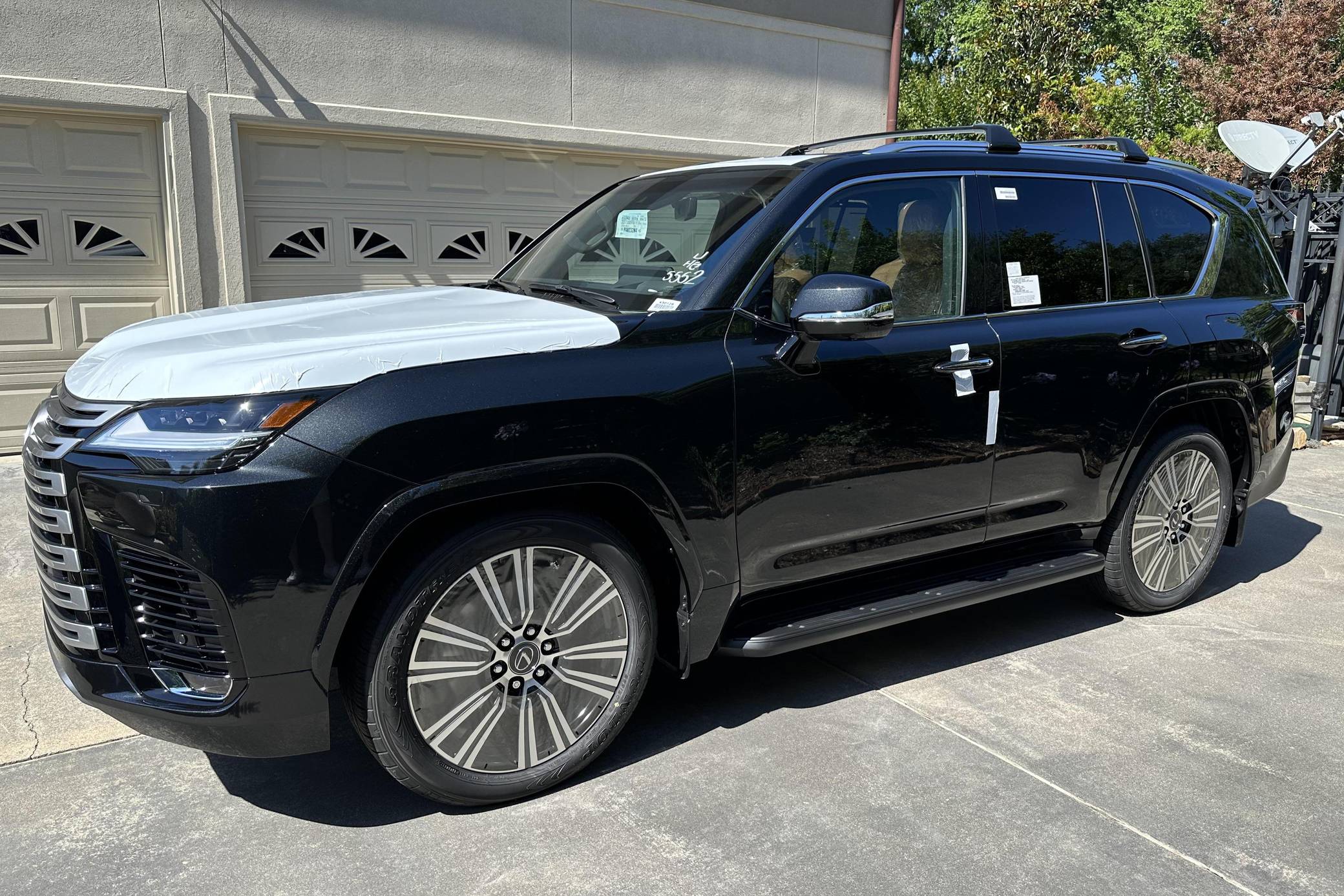 2023 Lexus LX 600 Luxury for Sale - Cars & Bids