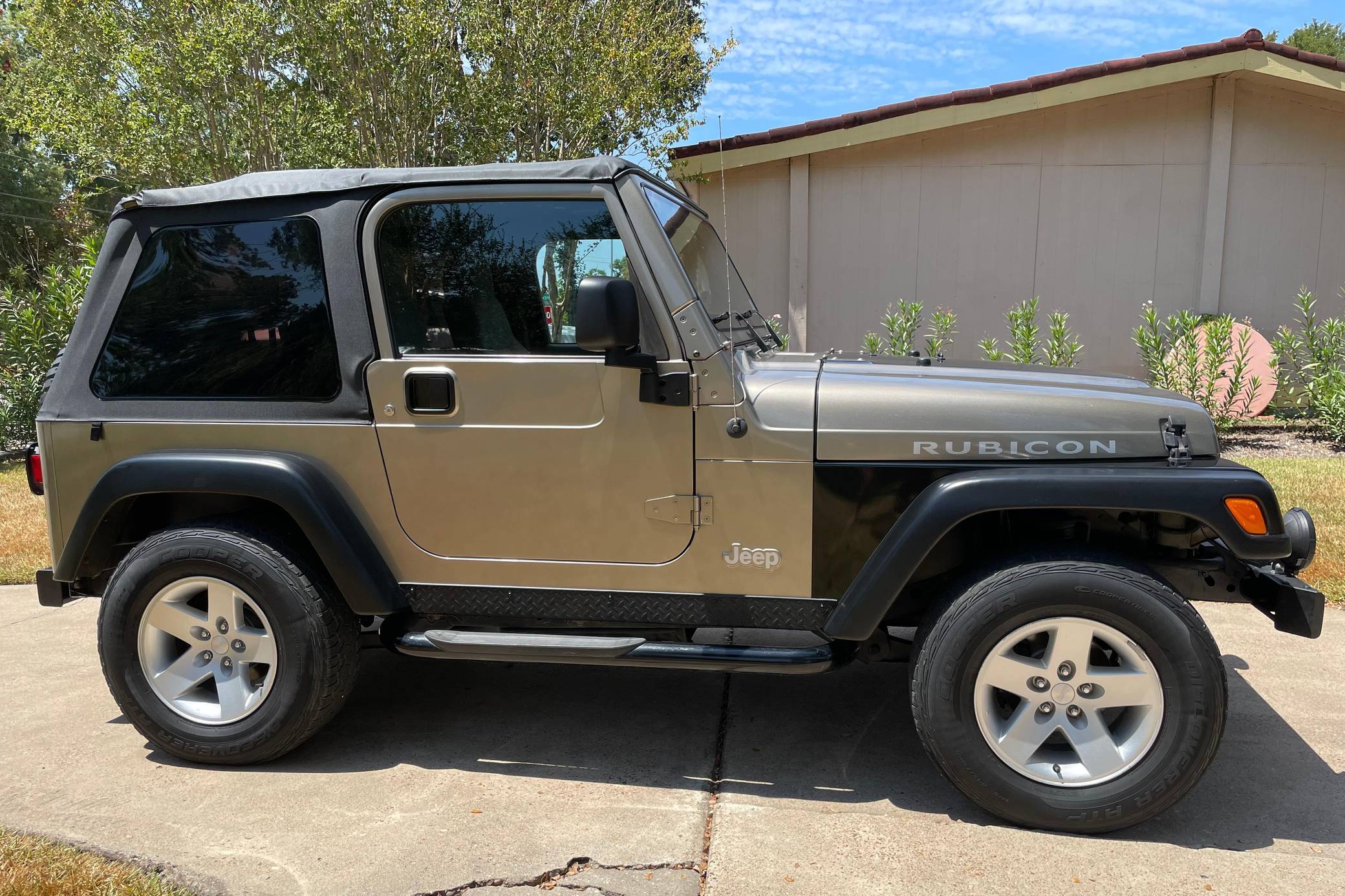 2004 Jeep Wrangler Rubicon 4x4 for Sale - Cars & Bids