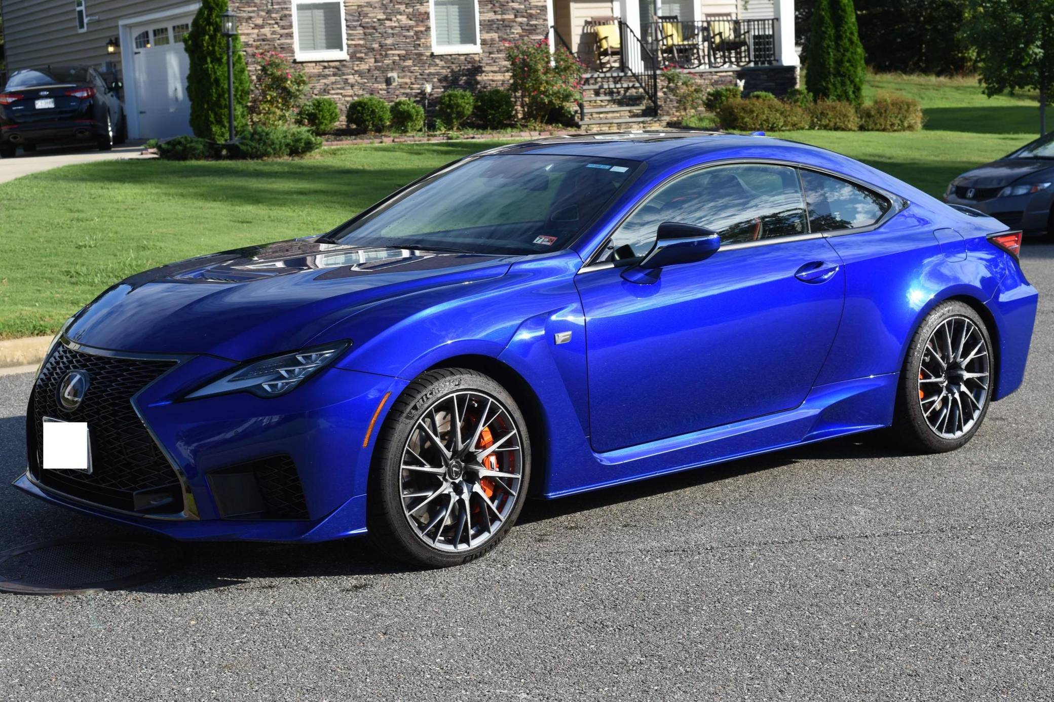 2021 Lexus RC F for Sale - Cars & Bids