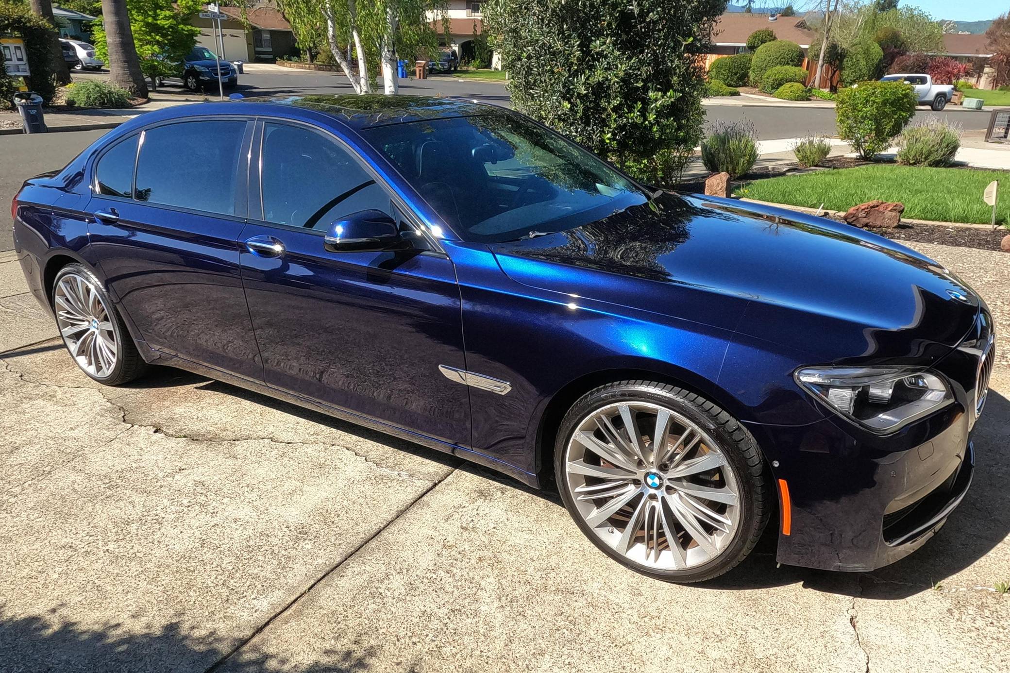 2015 BMW 750Li for Sale - Cars & Bids