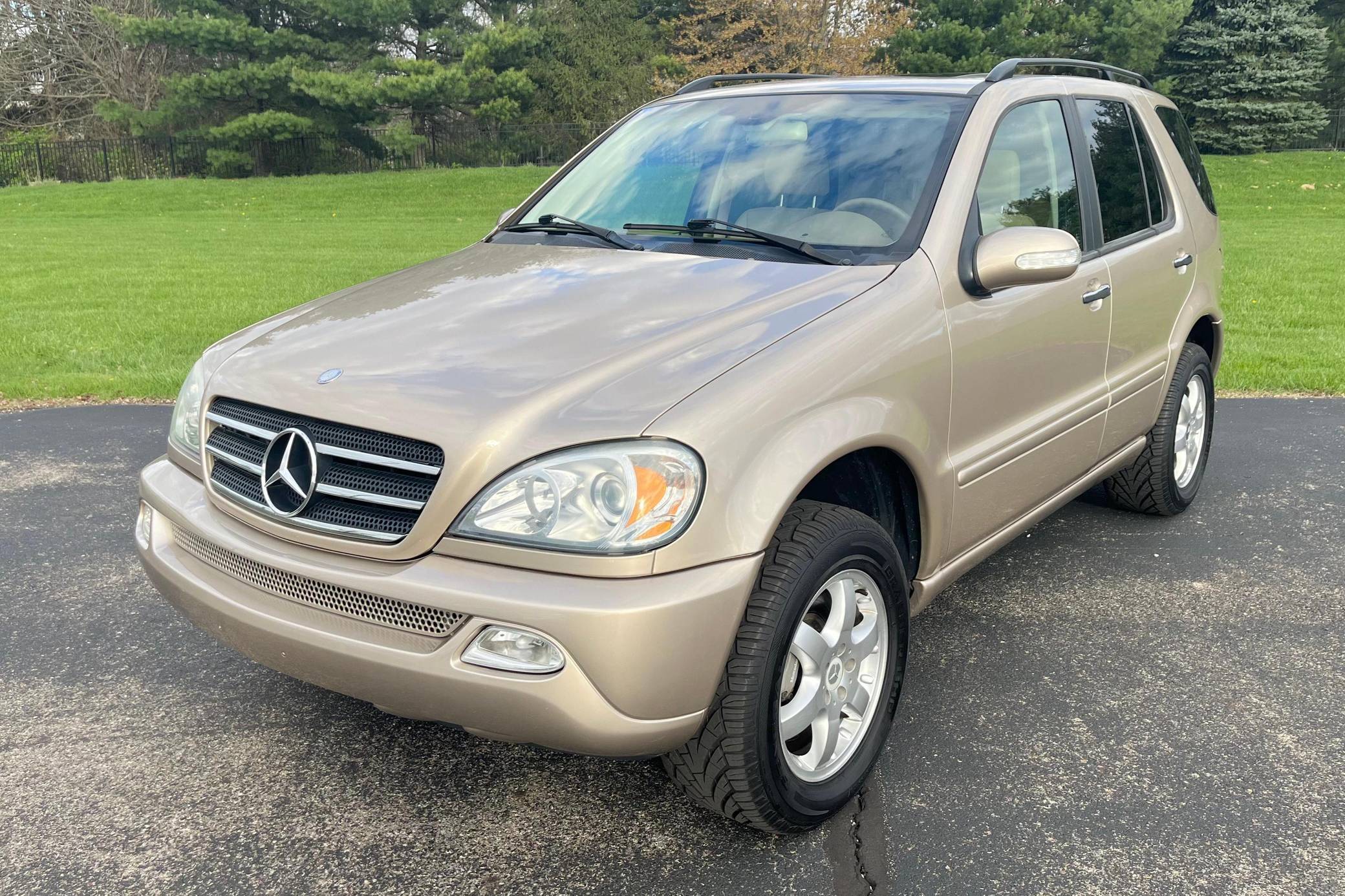 2003 Mercedes-Benz ML500 for Sale - Cars & Bids