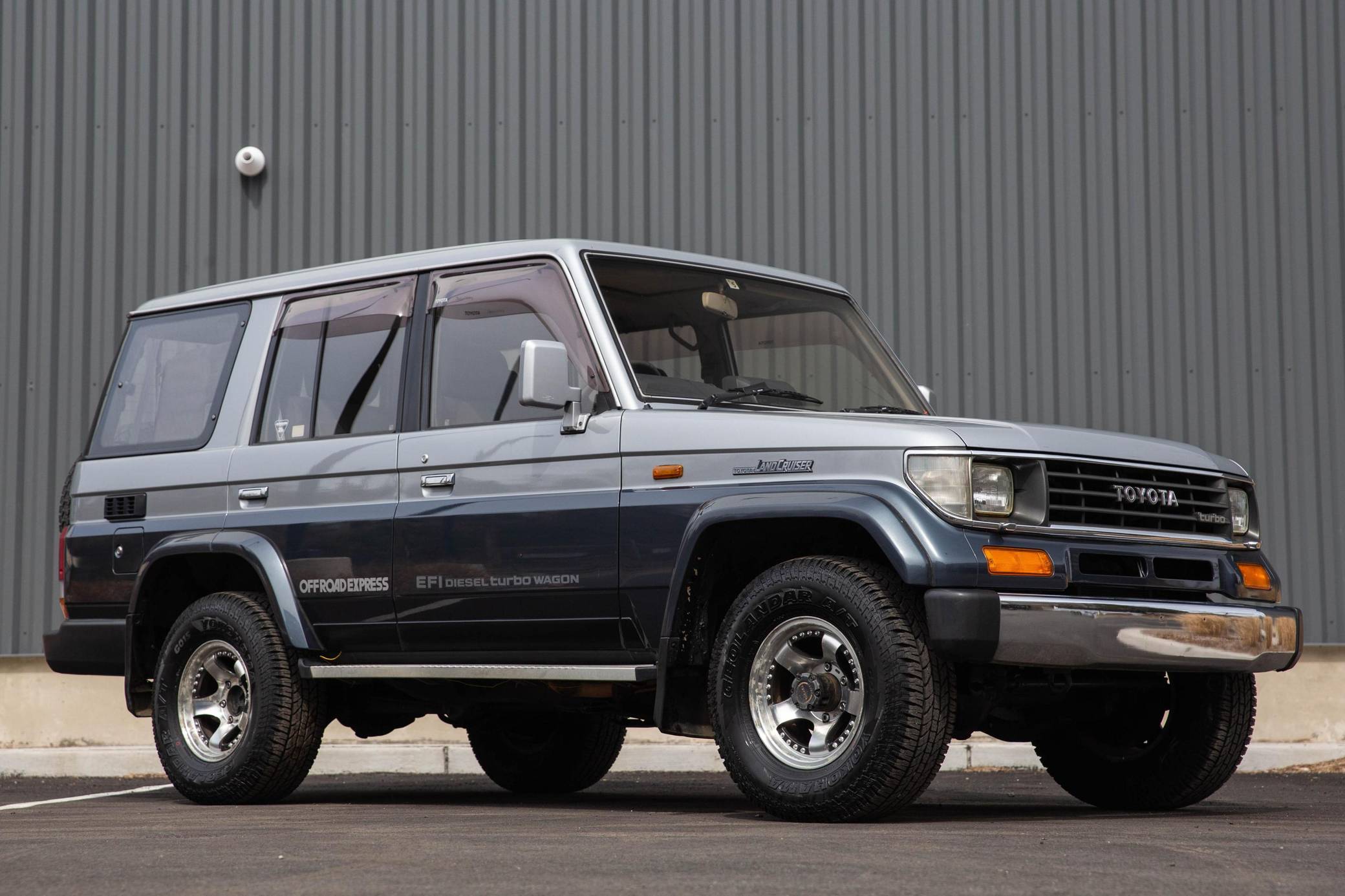 1992 Toyota Land Cruiser Prado for Sale - Cars & Bids
