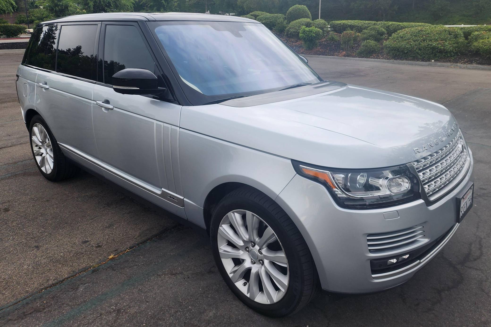 2016 Range Rover Supercharged LWB for Sale - Cars & Bids