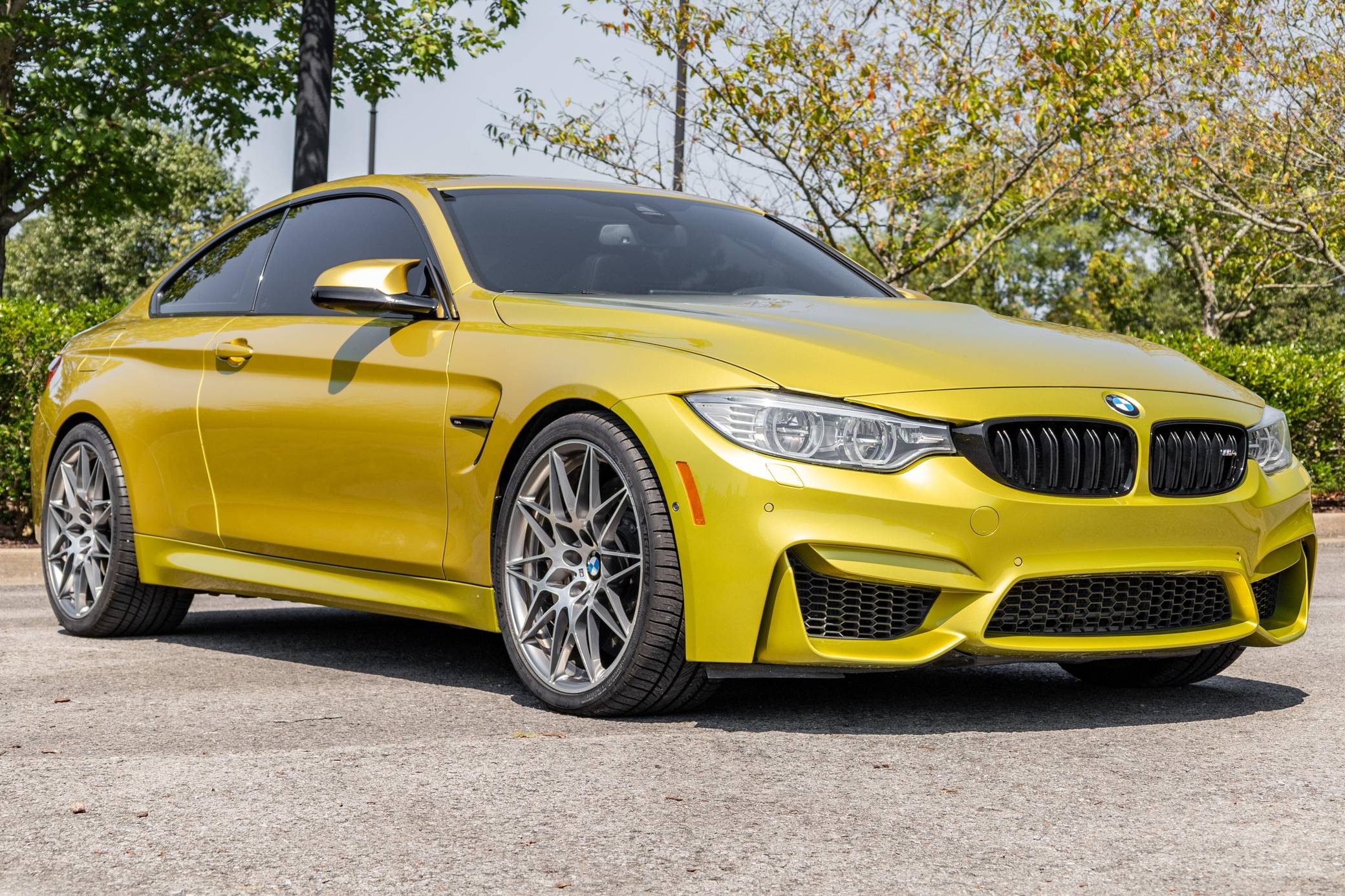 2016 BMW M4 Coupe Competition Package VIN: WBS3R9C57GK708171 for Sale ...