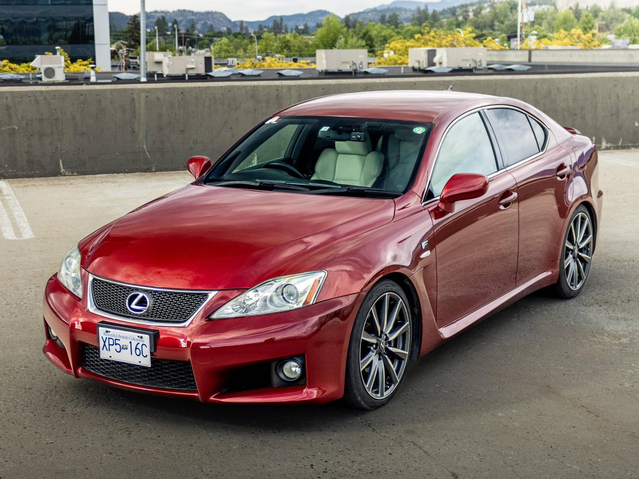 2009 Lexus IS F VIN: USE205006670 for Sale - Cars & Bids