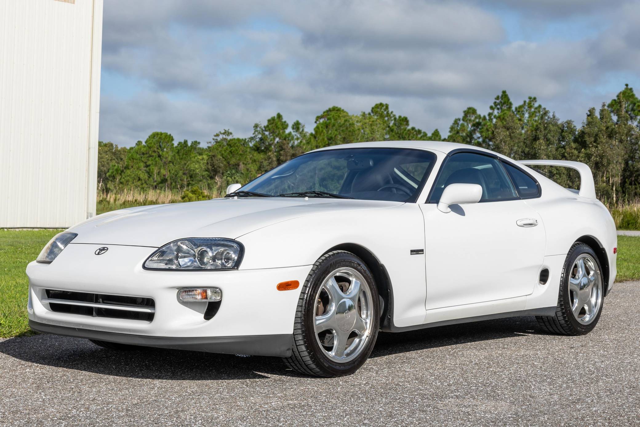 1997 Toyota Supra Turbo 15th Anniversary Edition VIN: JT2DE82A4V0038175 ...