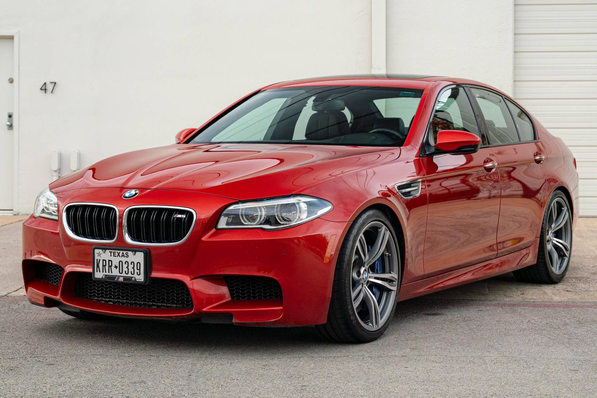 2015 BMW M5 Competition Package VIN: WBSFV9C55FD594375 for Sale - Cars & Bids