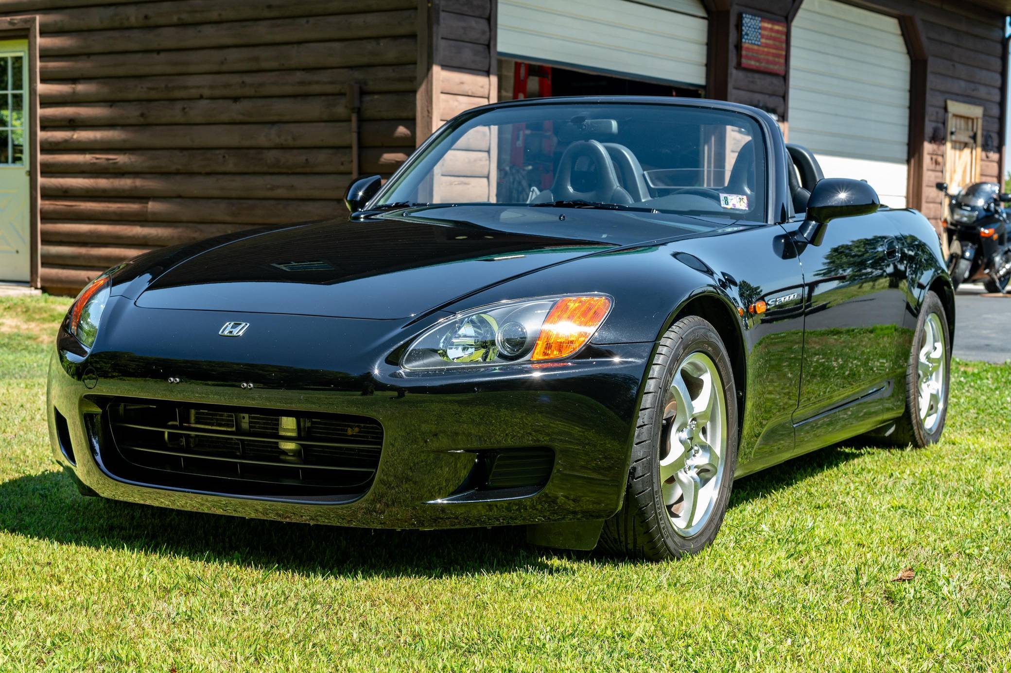 2001 Honda S2000 VIN: JHMAP11481T002777 for Sale - Cars & Bids