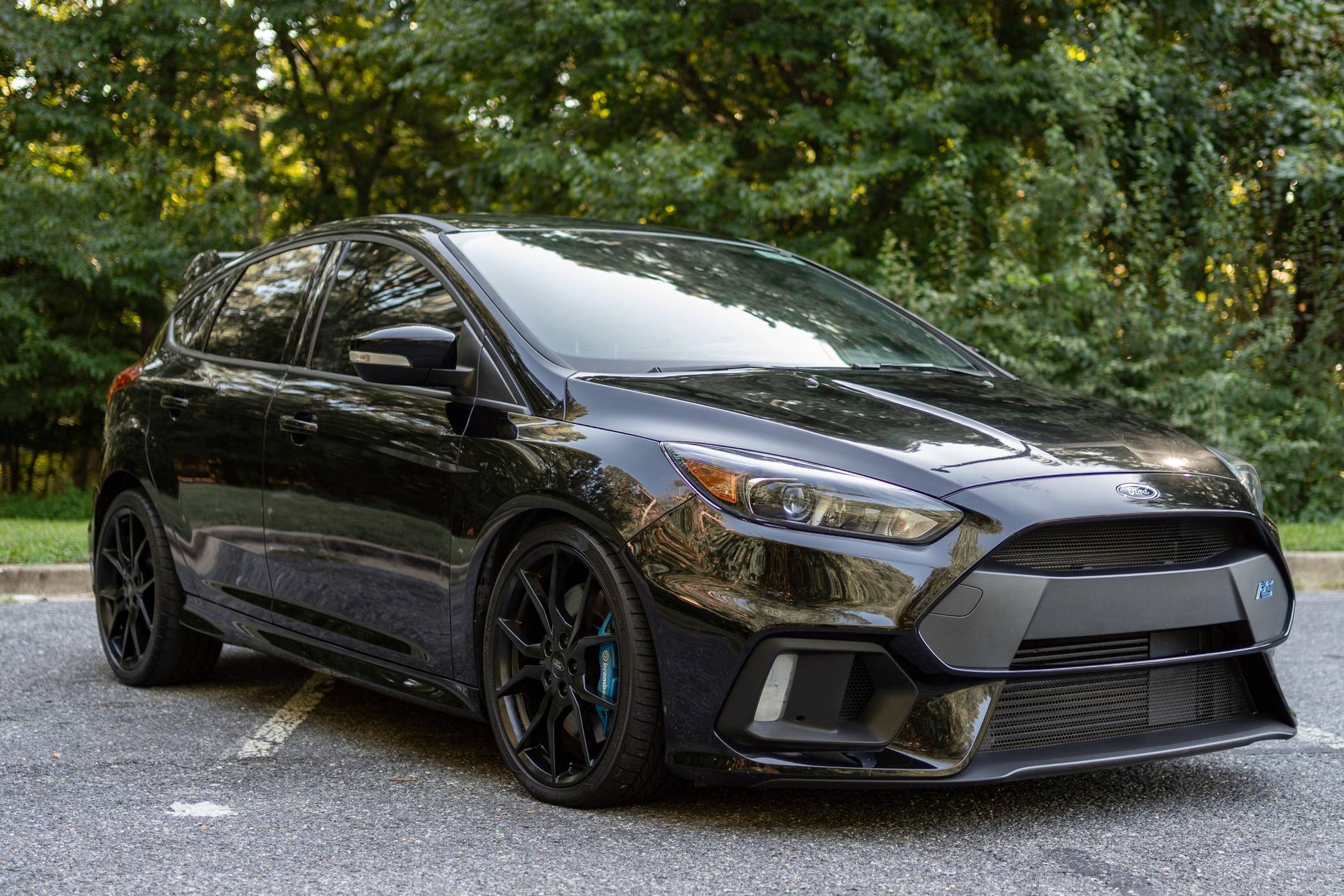 2016 Ford Focus RS VIN: WF0DP3TH5G4117279 for Sale - Cars & Bids