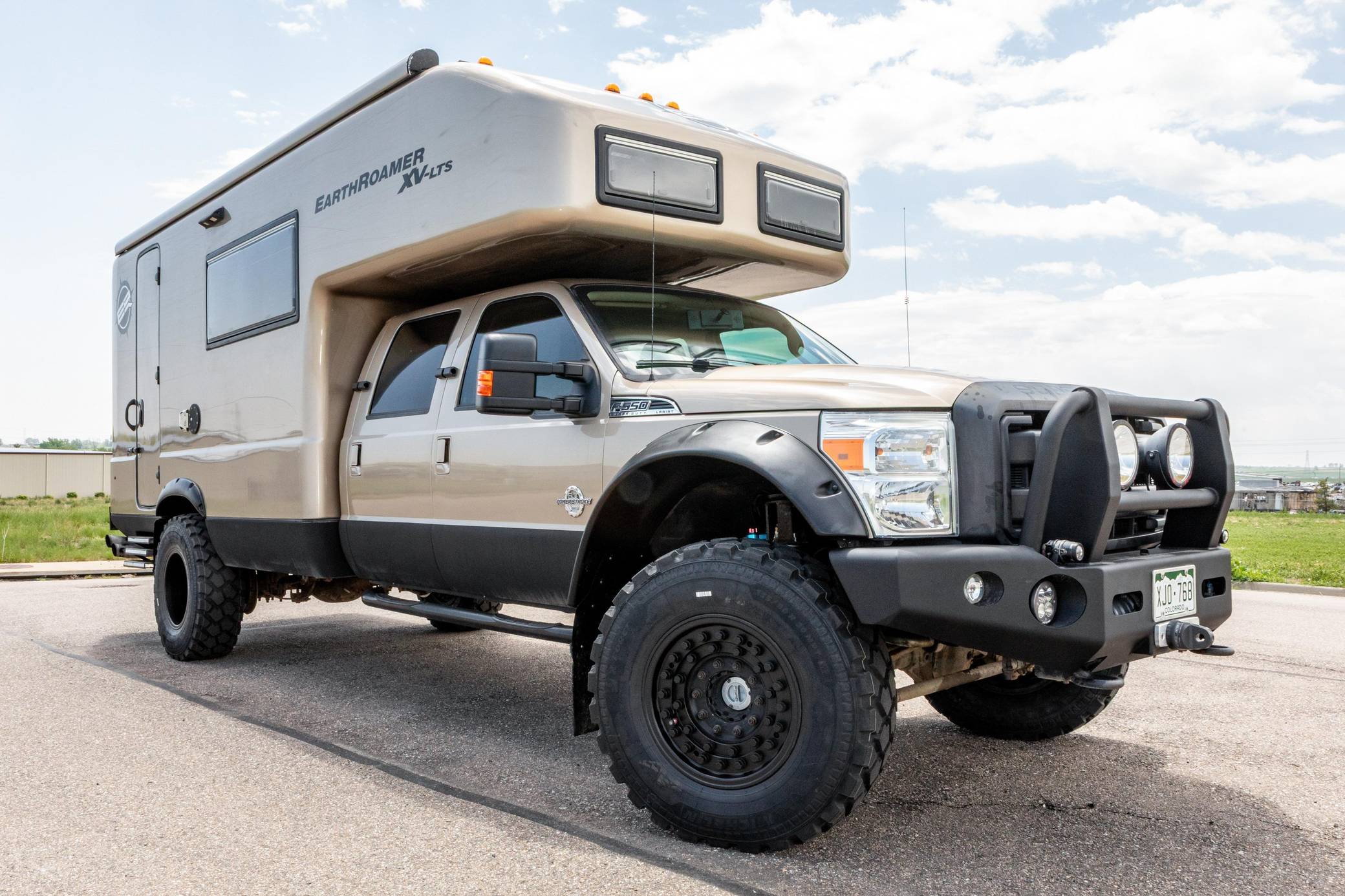 2012 Ford F-550 Super Duty 4x4 EarthRoamer XV-LTS VIN ...