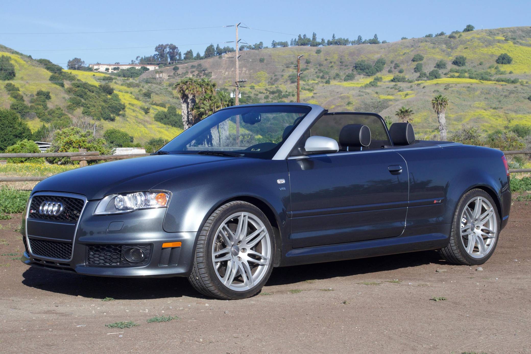 2008 Audi RS4 Cabriolet VIN: WUAYU48H48K800165 for Sale - Cars & Bids