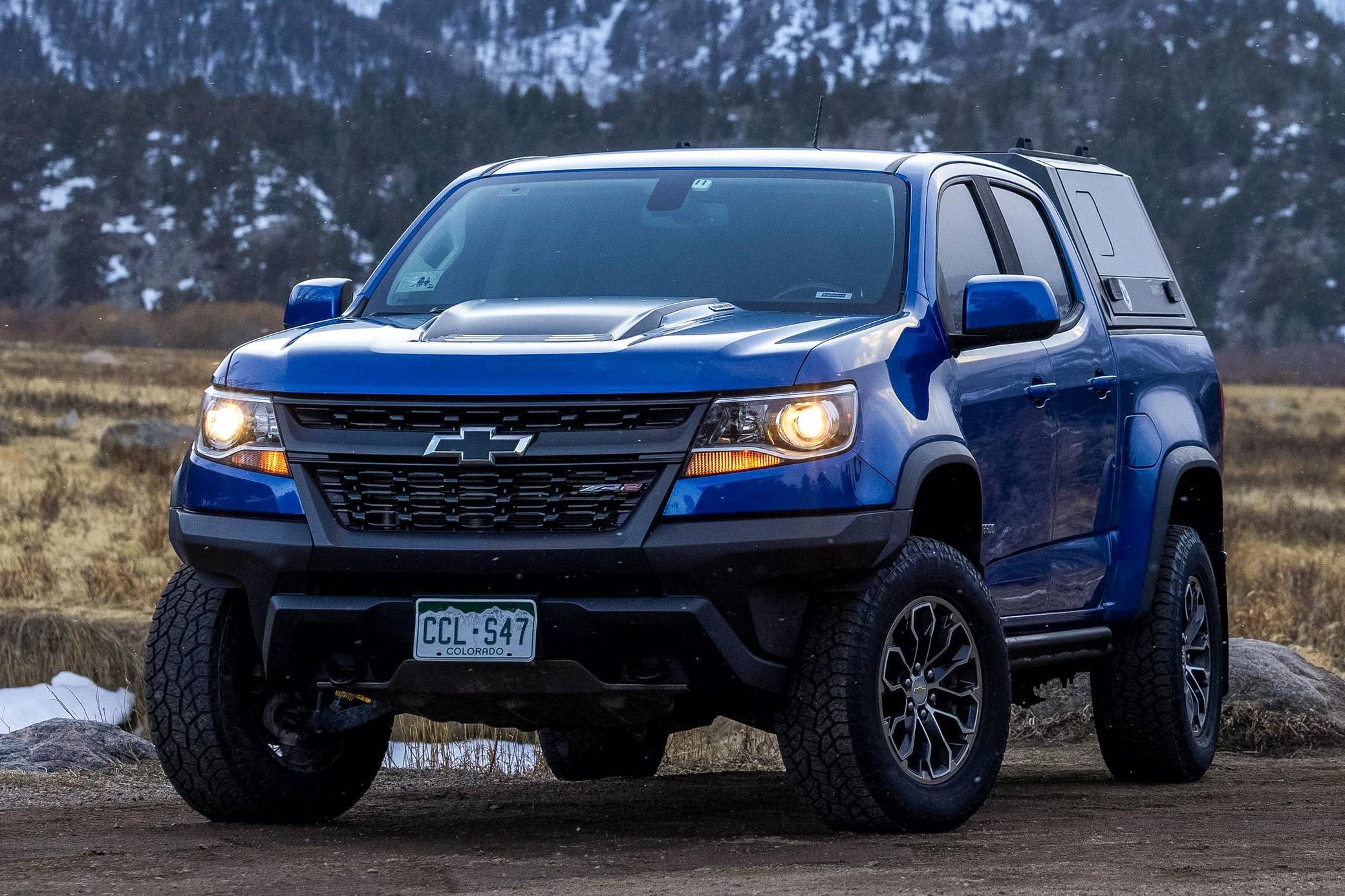 2019 Chevrolet Colorado ZR2 4x4 VIN: 1GCPTEE13K1153974 for Sale - Cars ...