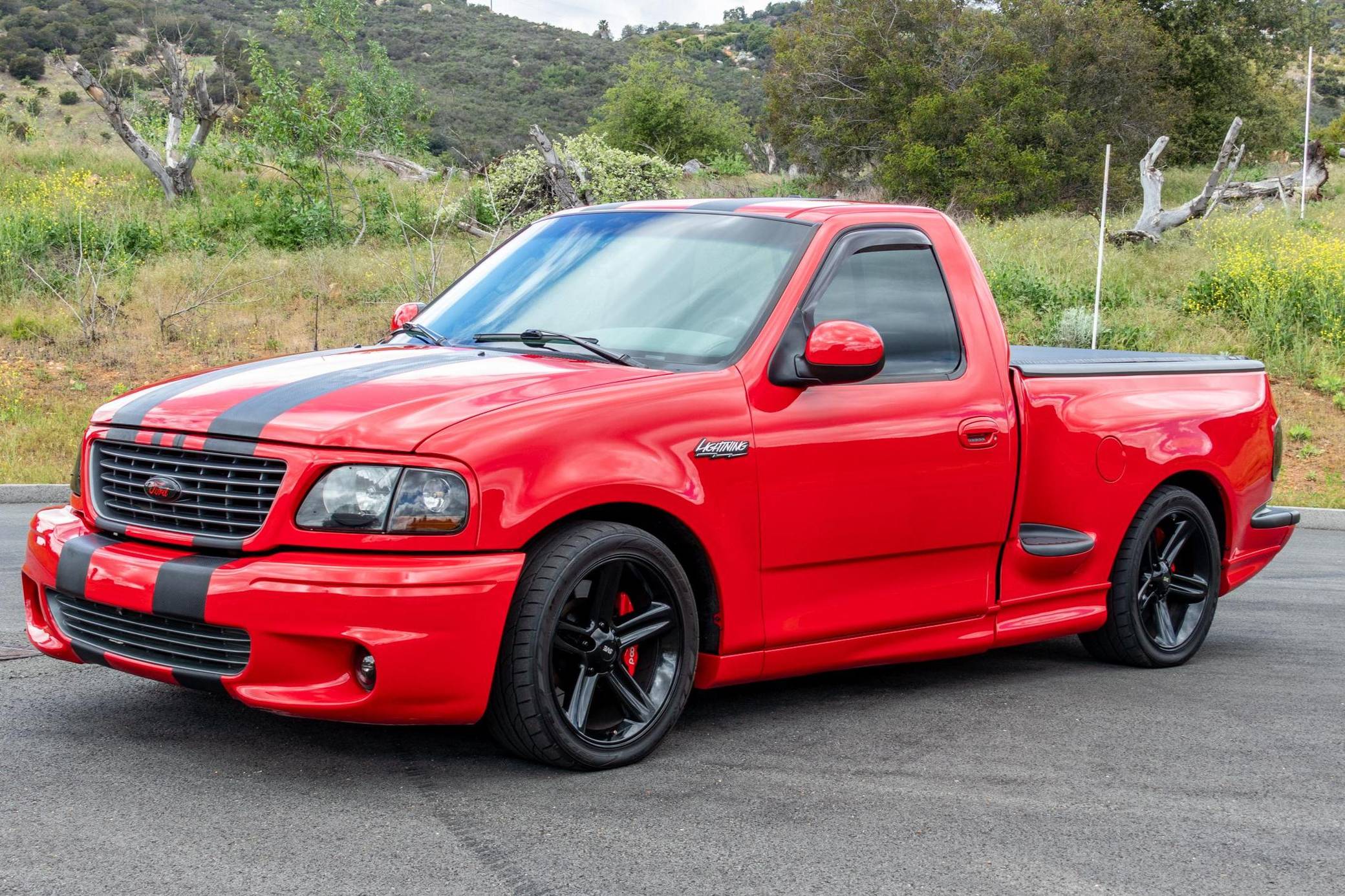 2004 Ford F-150 SVT Lightning for Sale - Cars & Bids