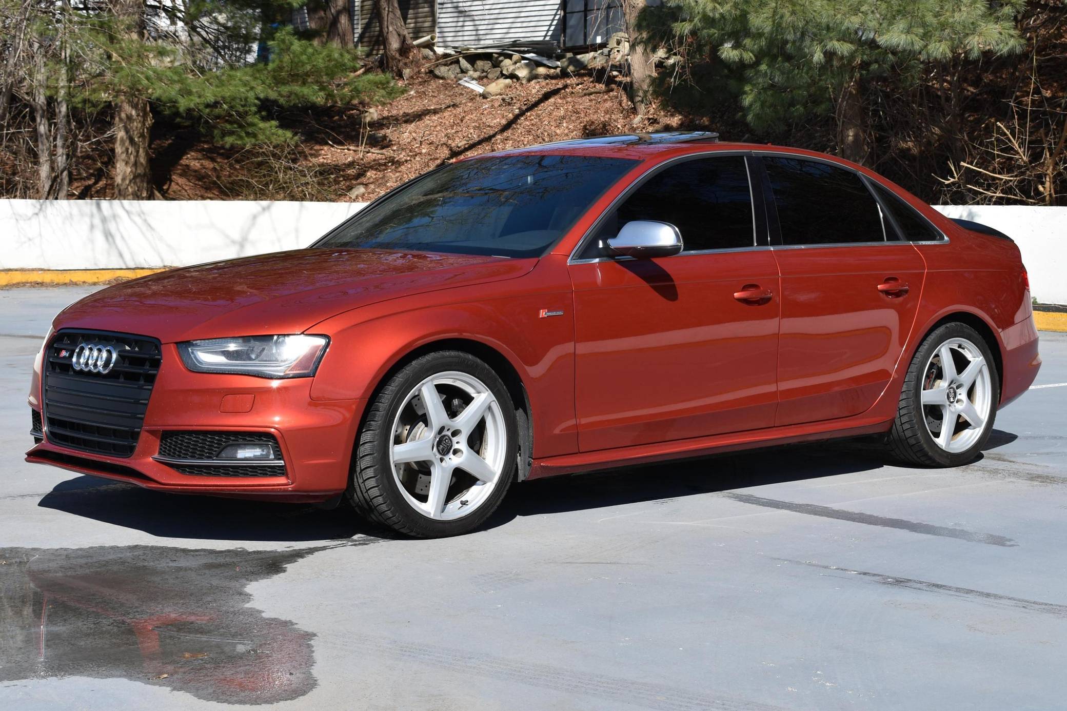 2013 Audi S4 VIN: WAUKGAFL5DA080694 for Sale - Cars & Bids