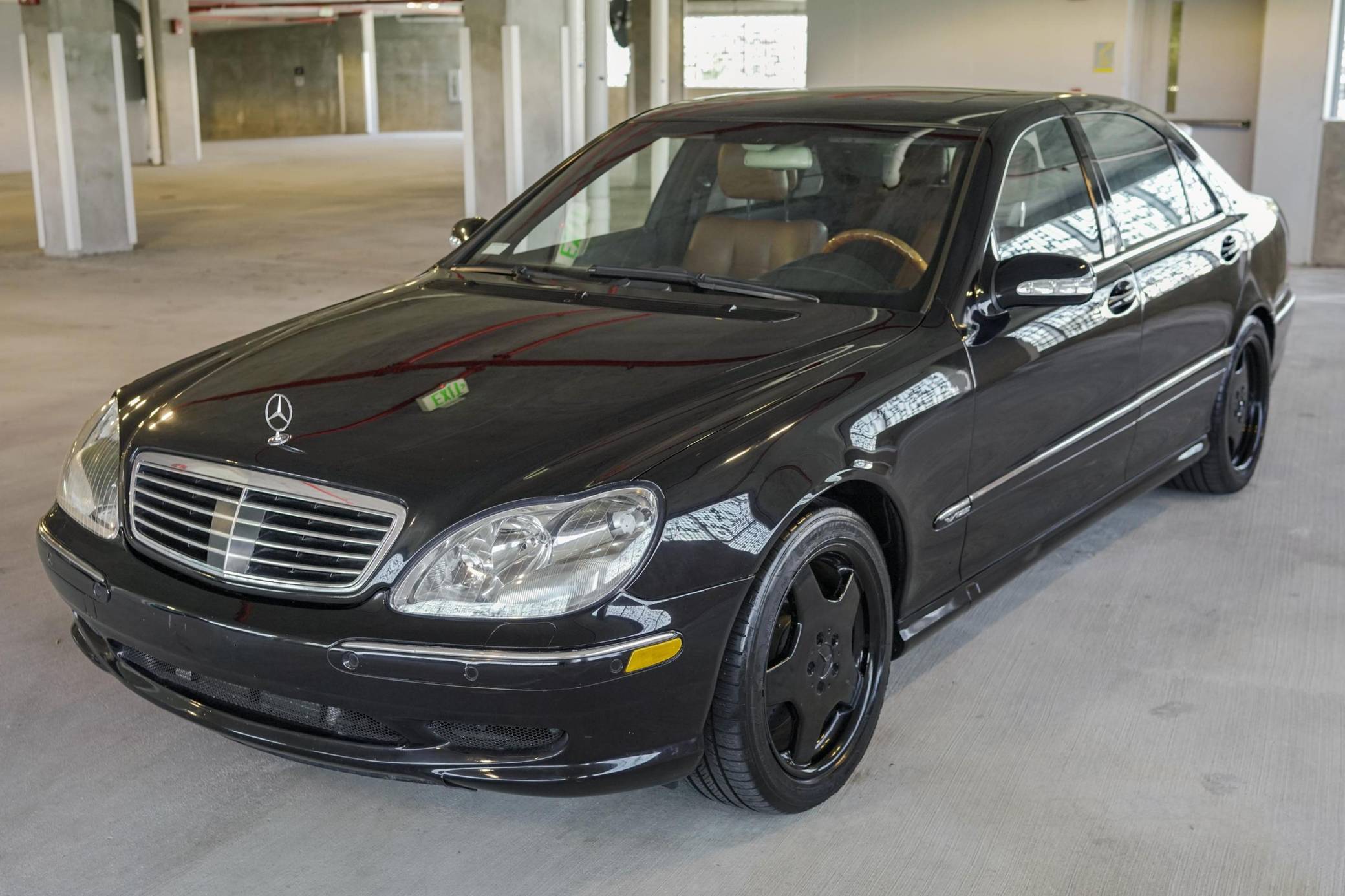 2001 Mercedes-Benz S600 VIN: WDBNG78J21A190305 for Sale - Cars & Bids
