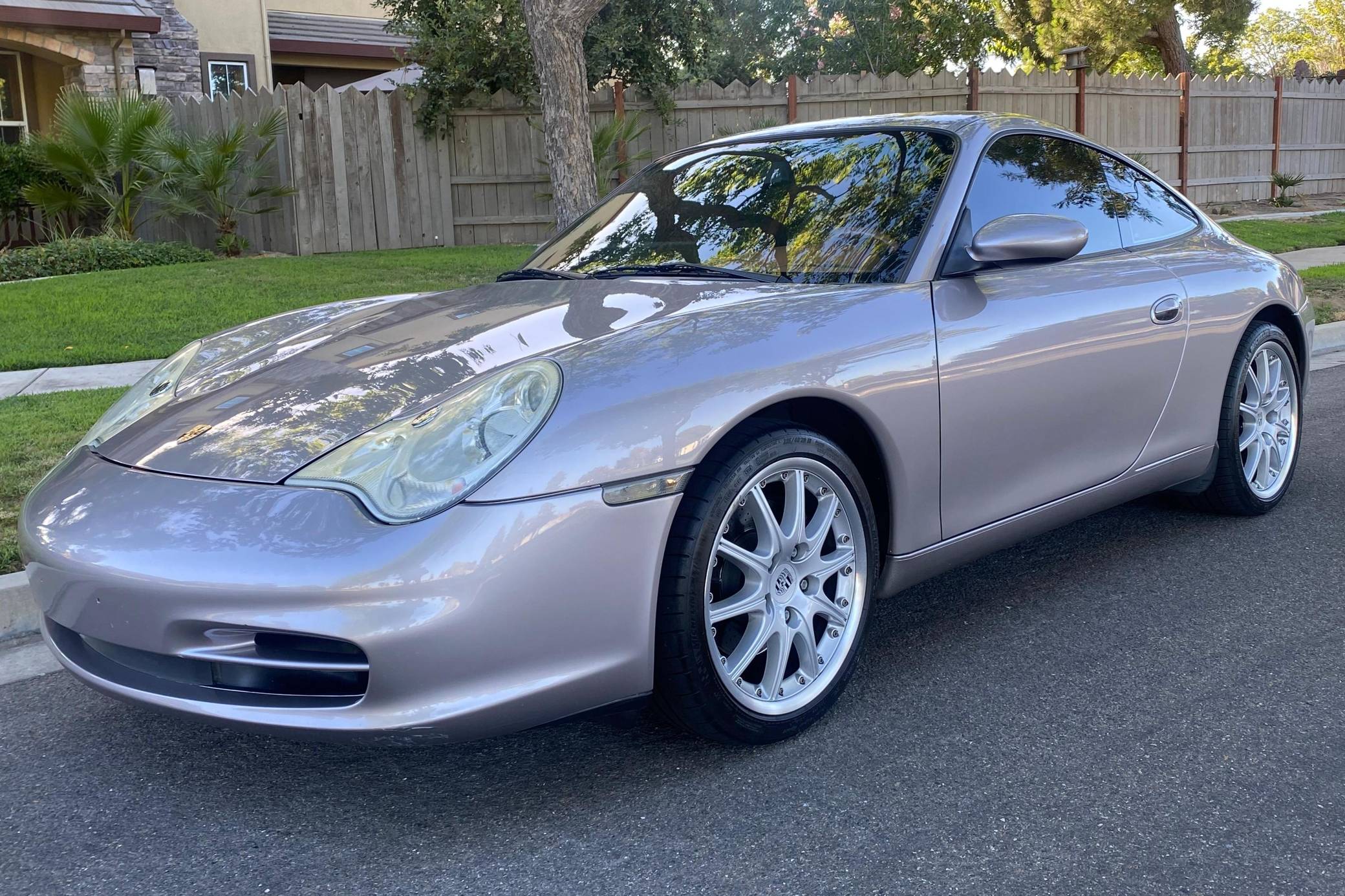 2002 Porsche 911 Carrera Coupe for Sale - Cars & Bids