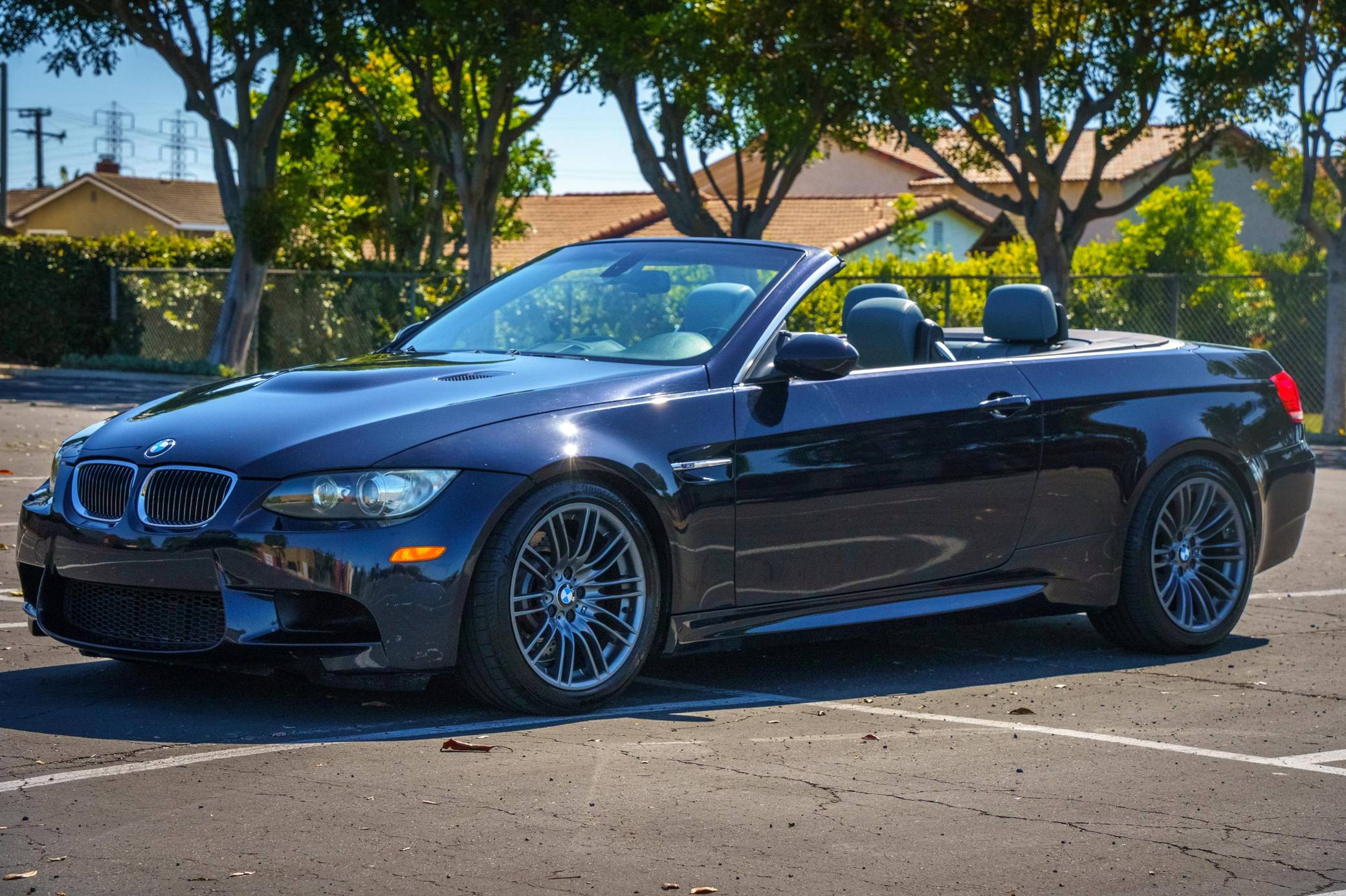 2008 BMW M3 Convertible VIN: WBSWL93518P331534 for Sale - Cars & Bids