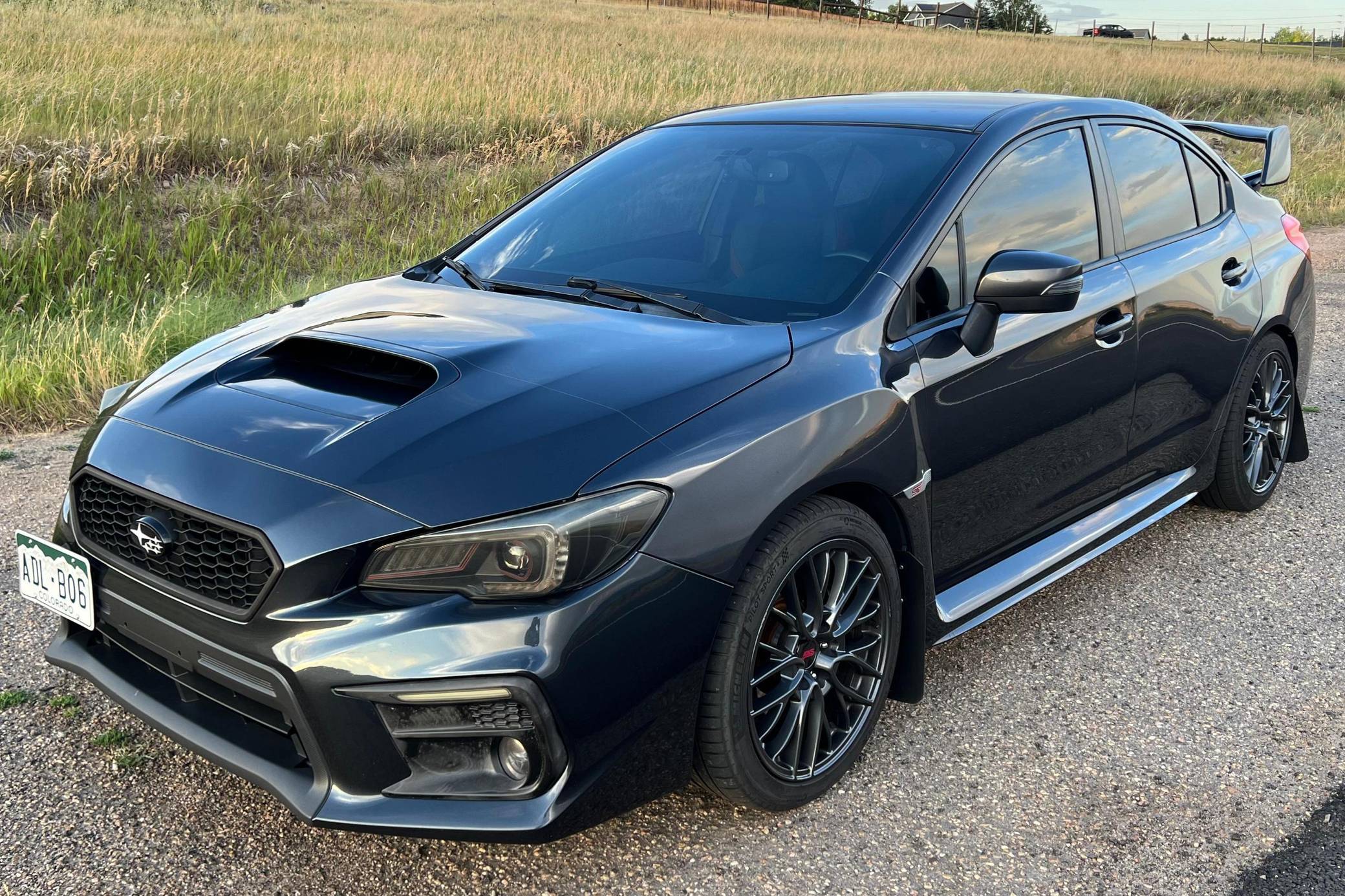 2016 Subaru WRX STI VIN: JF1VA2V66G9801295 for Sale - Cars & Bids