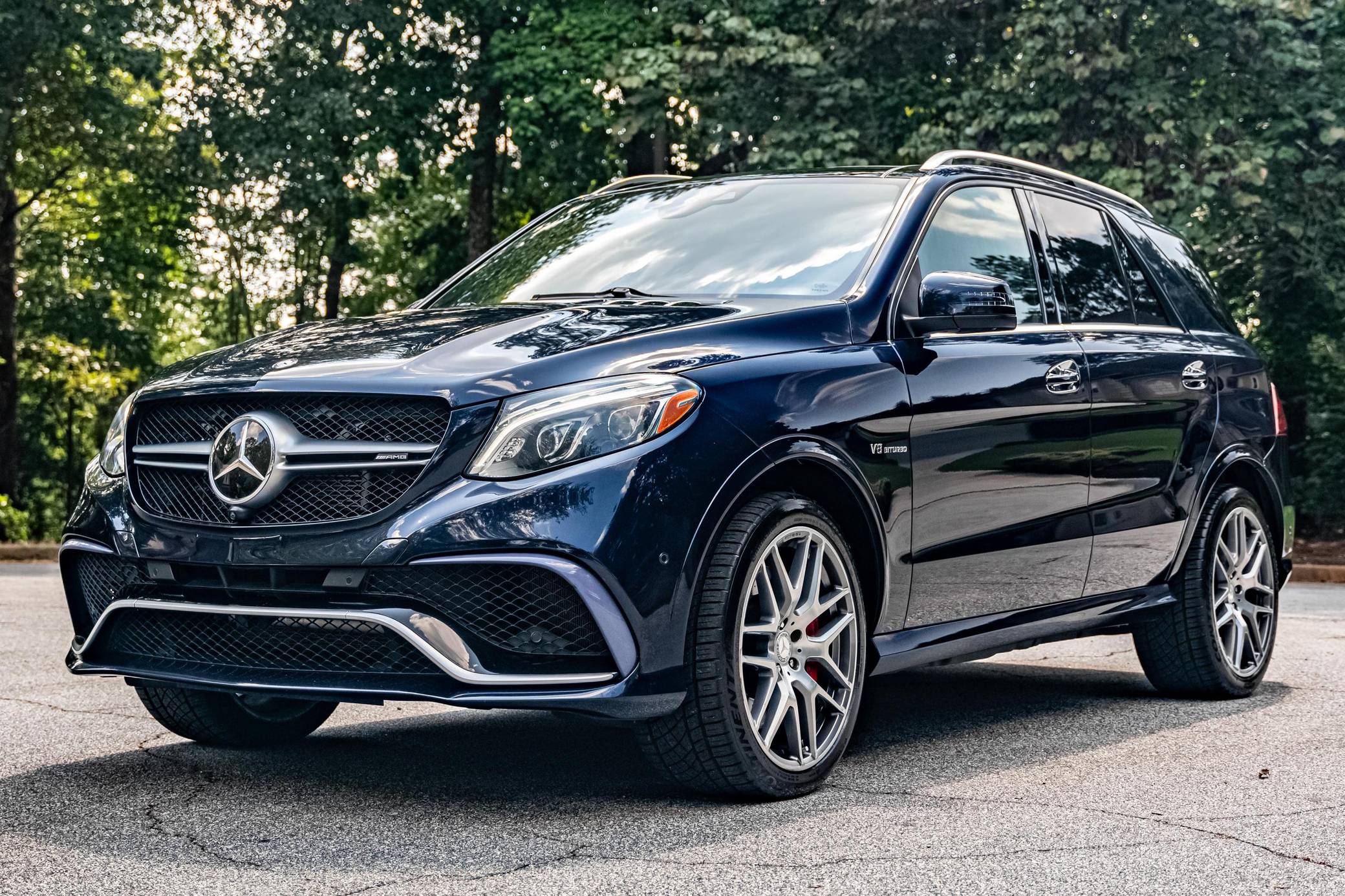2016 Mercedes-AMG GLE63 S for Sale - Cars & Bids