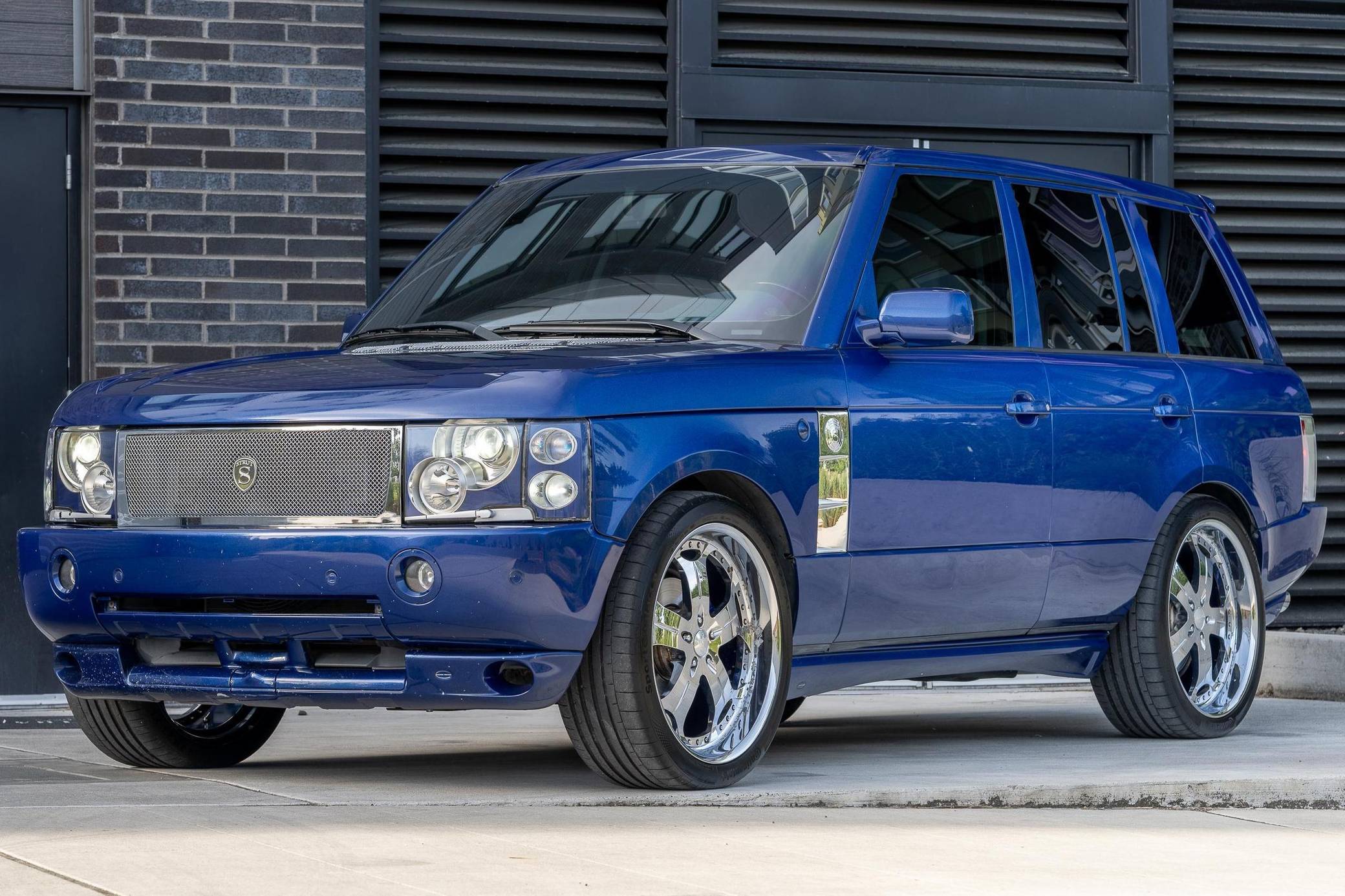 2003 Range Rover HSE VIN: SALMB11493A111463 for Sale - Cars & Bids