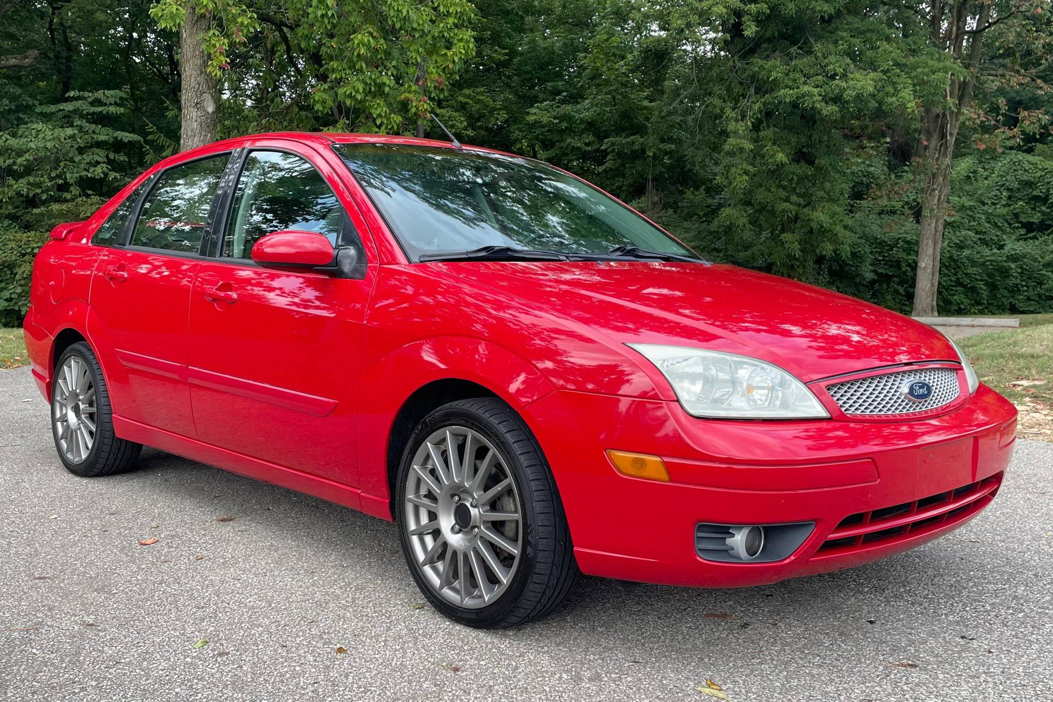 2005 Ford Focus ZX4 ST VIN: 1FAHP38Z85W304853 for Sale - Cars & Bids