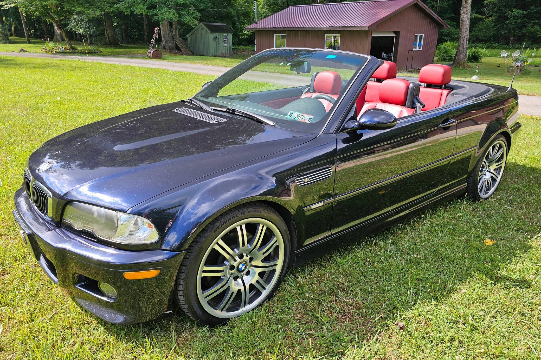 2004 BMW M3 Convertible VIN: WBSBR93454PK07961 for Sale - Cars & Bids
