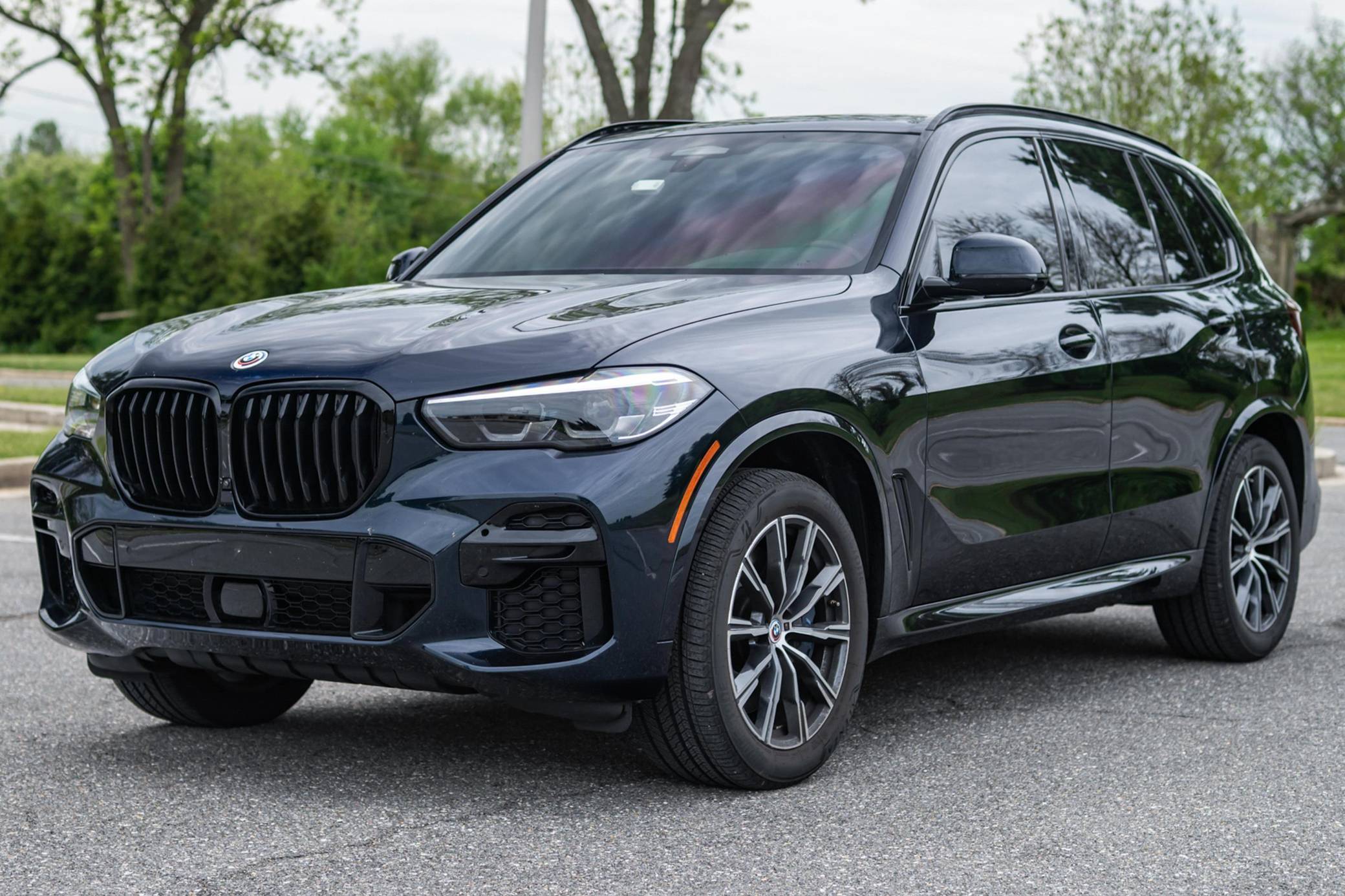 2022 BMW X5 M50i VIN: 5UXJU4C04N9M65507 for Sale - Cars & Bids