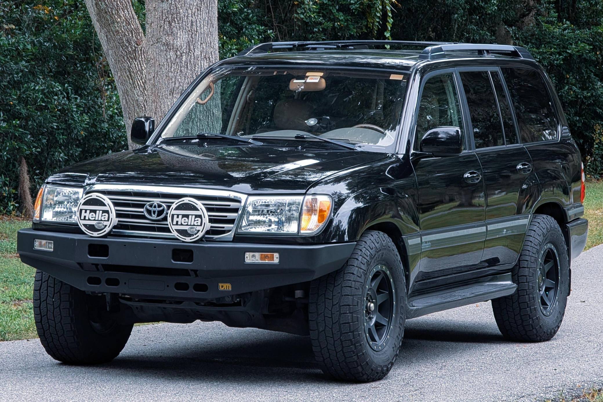 2004 Toyota Land Cruiser VIN: JTEHT05J742057653 for Sale - Cars & Bids