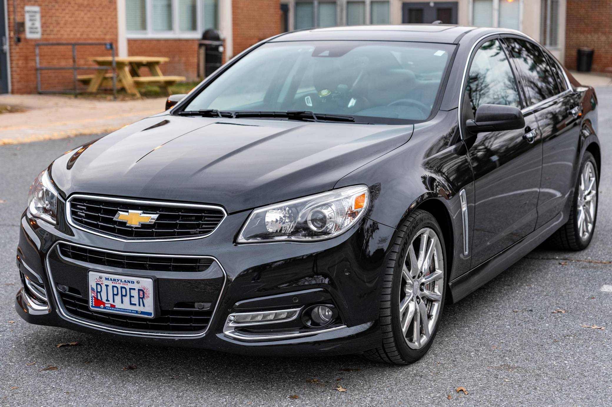 2015 Chevrolet SS VIN: 6G3F15RW9FL118862 for Sale - Cars & Bids