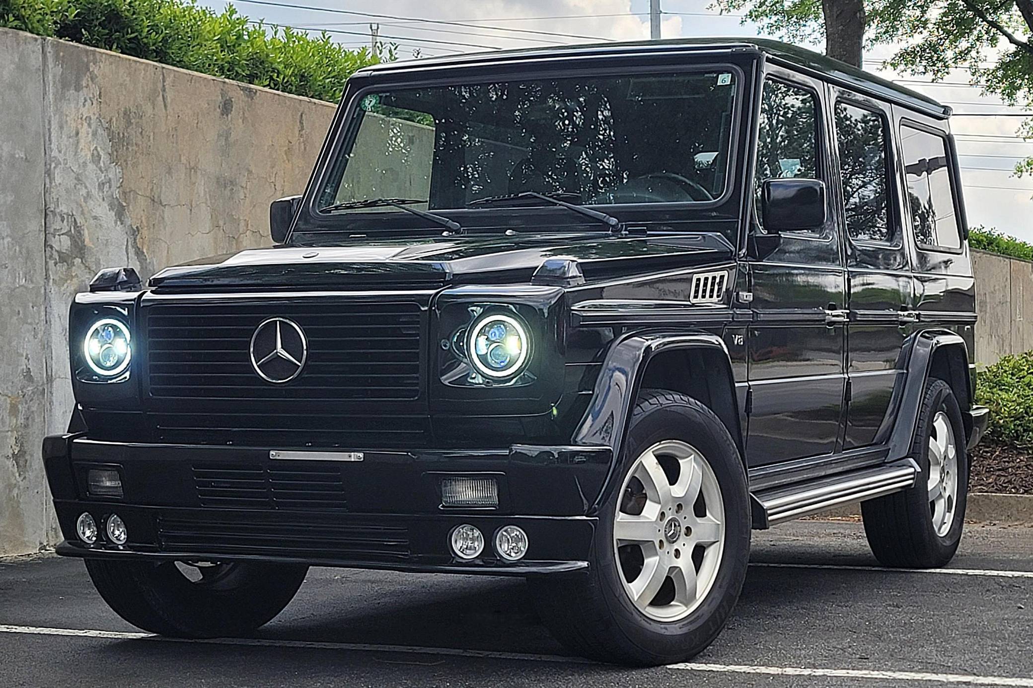 1998 Mercedes-Benz G500 VIN: WDB46324117112421 for Sale - Cars & Bids