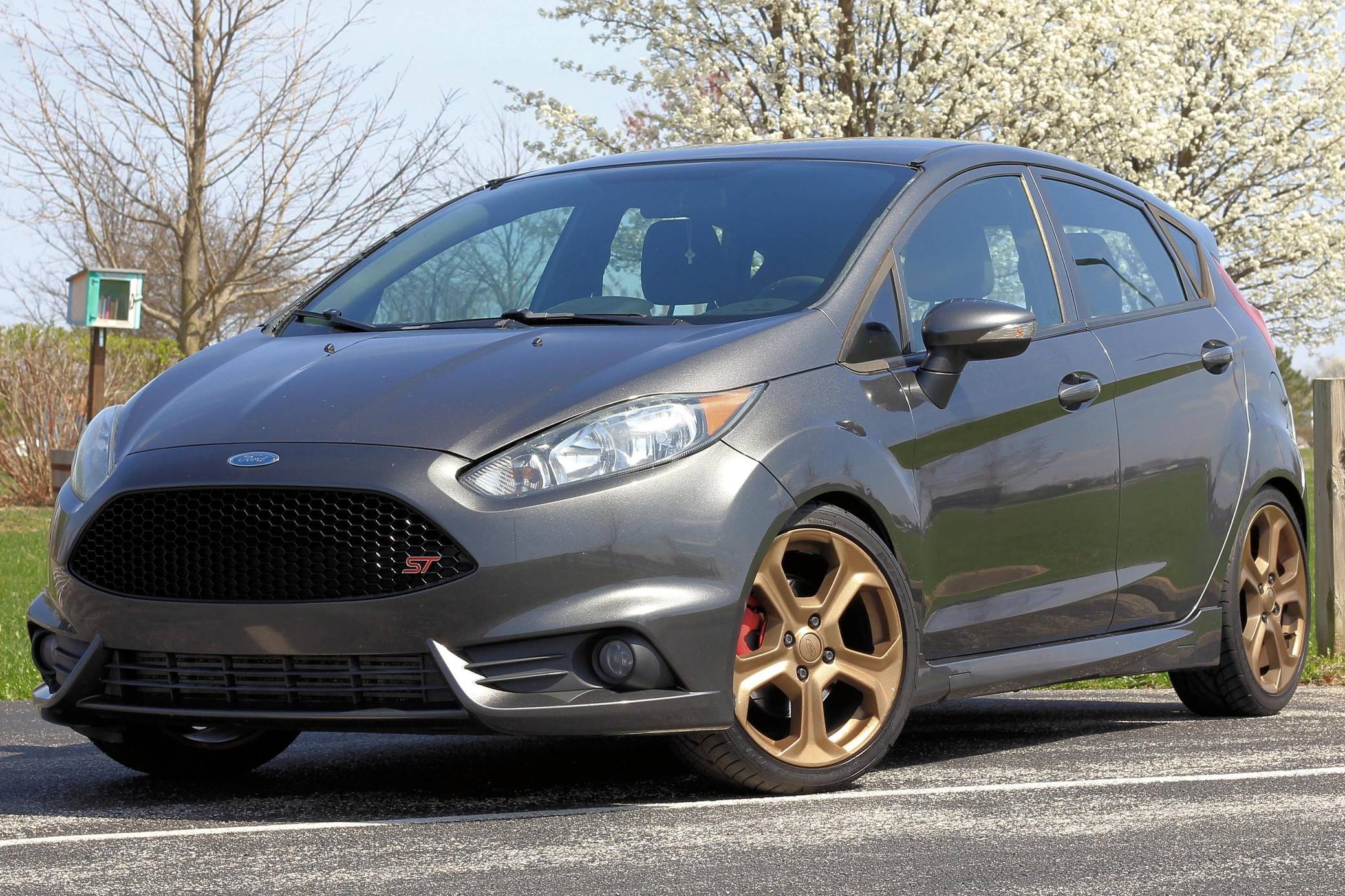 2016 Ford Fiesta ST VIN: 3FADP4GX6GM120082 for Sale - Cars & Bids