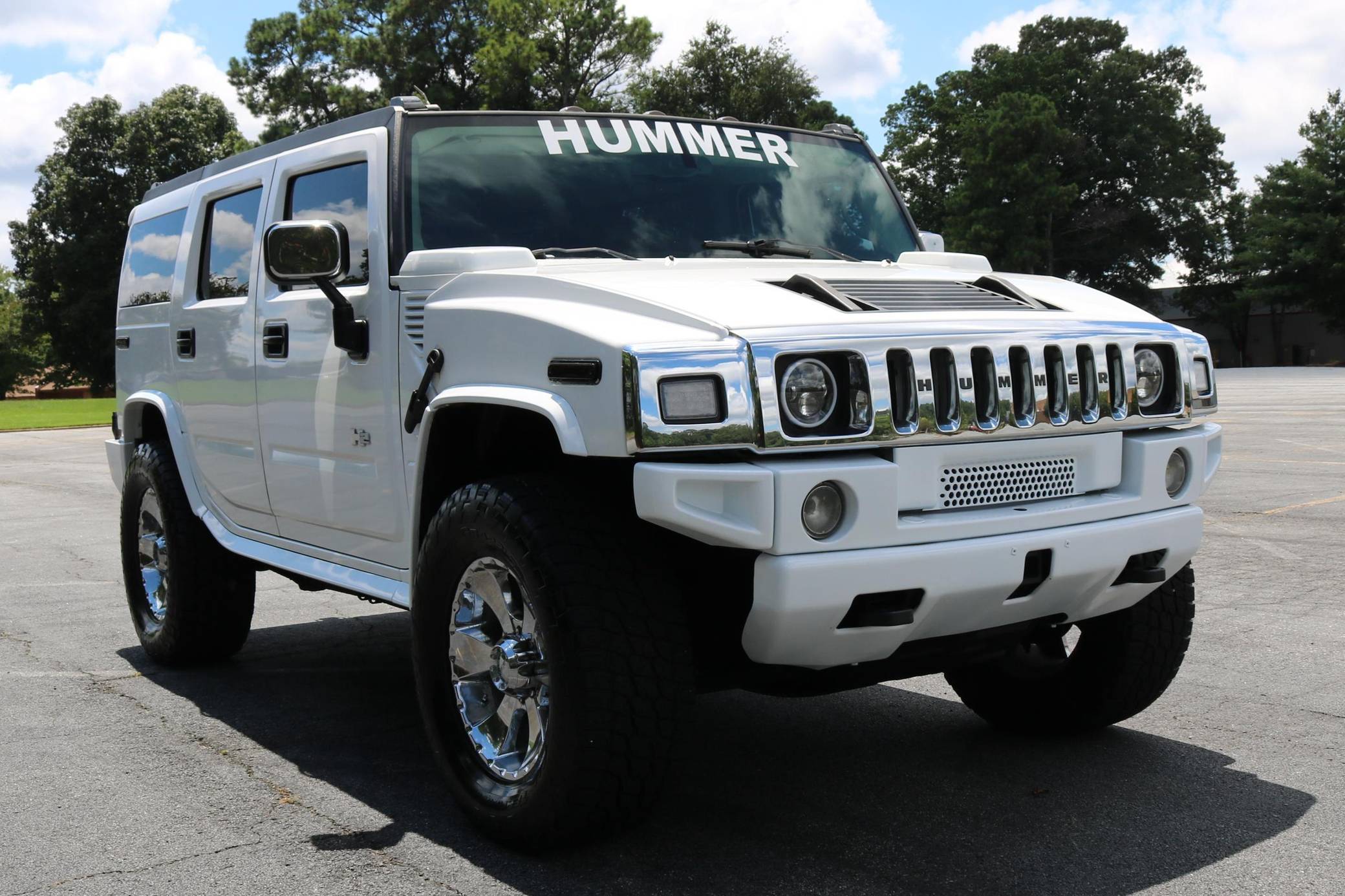 2003 Hummer H2 VIN: 5GRGN23U63H120500 for Sale - Cars & Bids