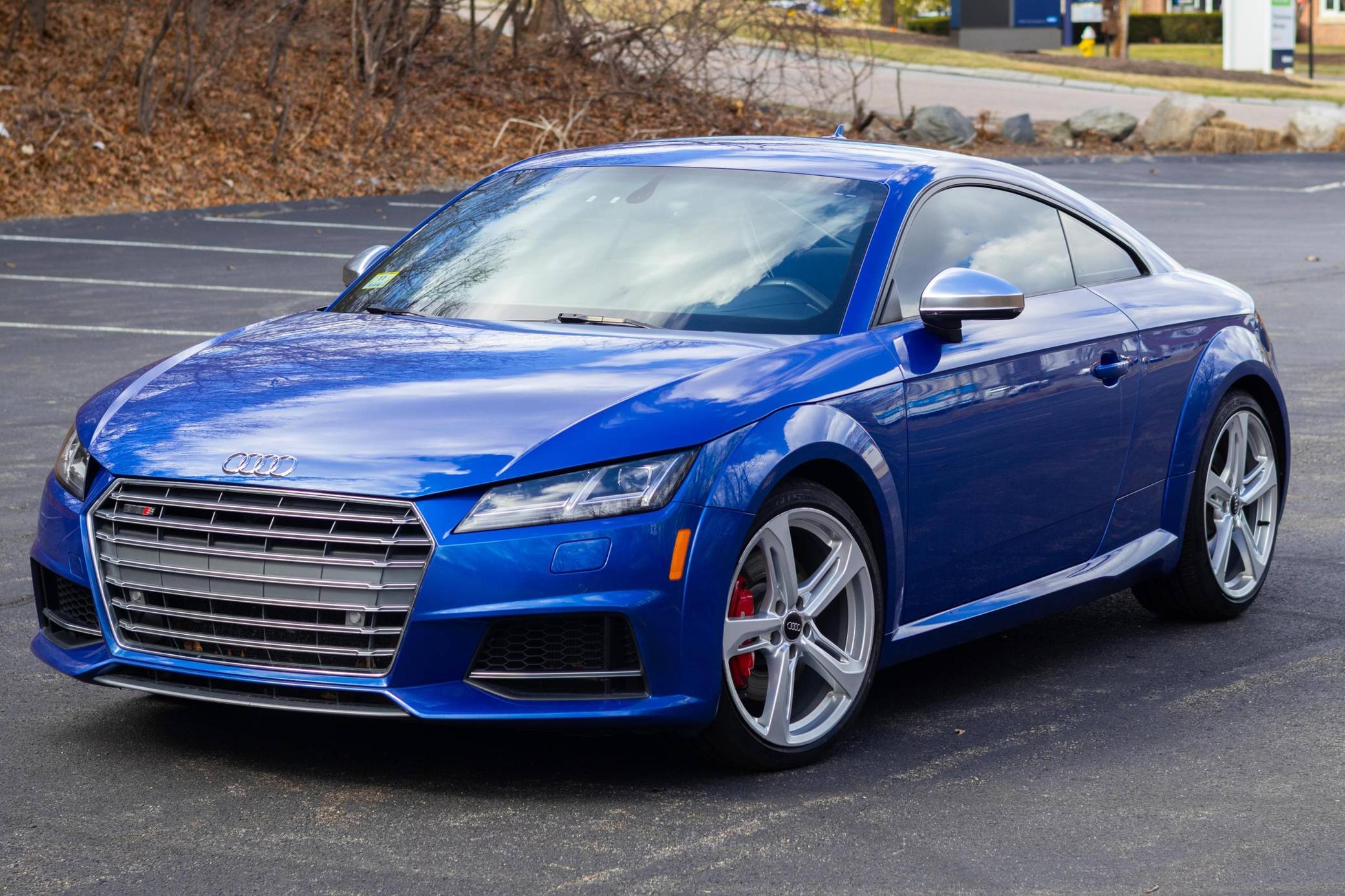 2016 Audi TTS Coupe VIN: TRUC1AFV2G1022109 for Sale - Cars & Bids