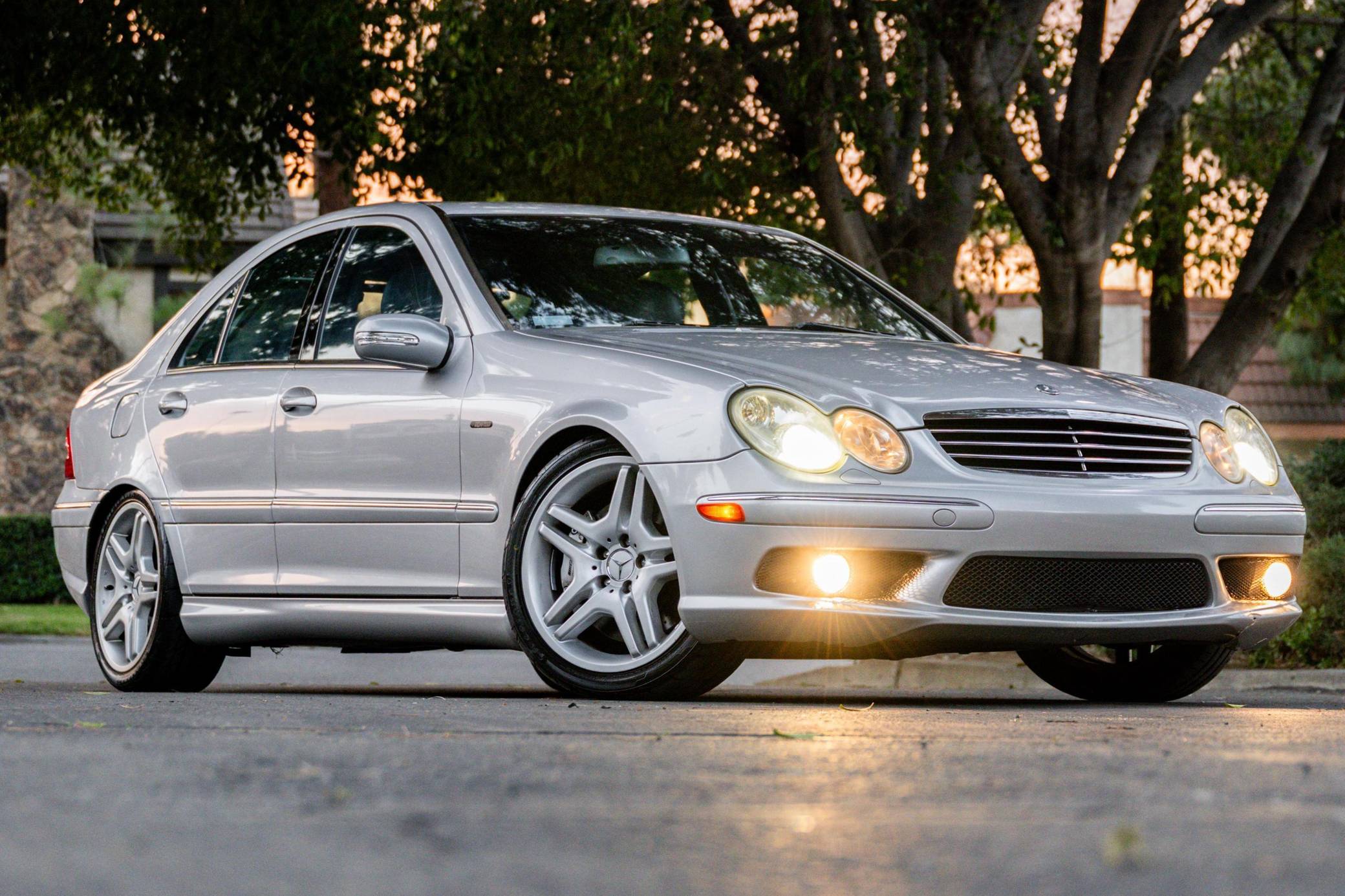 2005 Mercedes-Benz C55 AMG VIN: WDBRF76J65F623477 for Sale - Cars & Bids