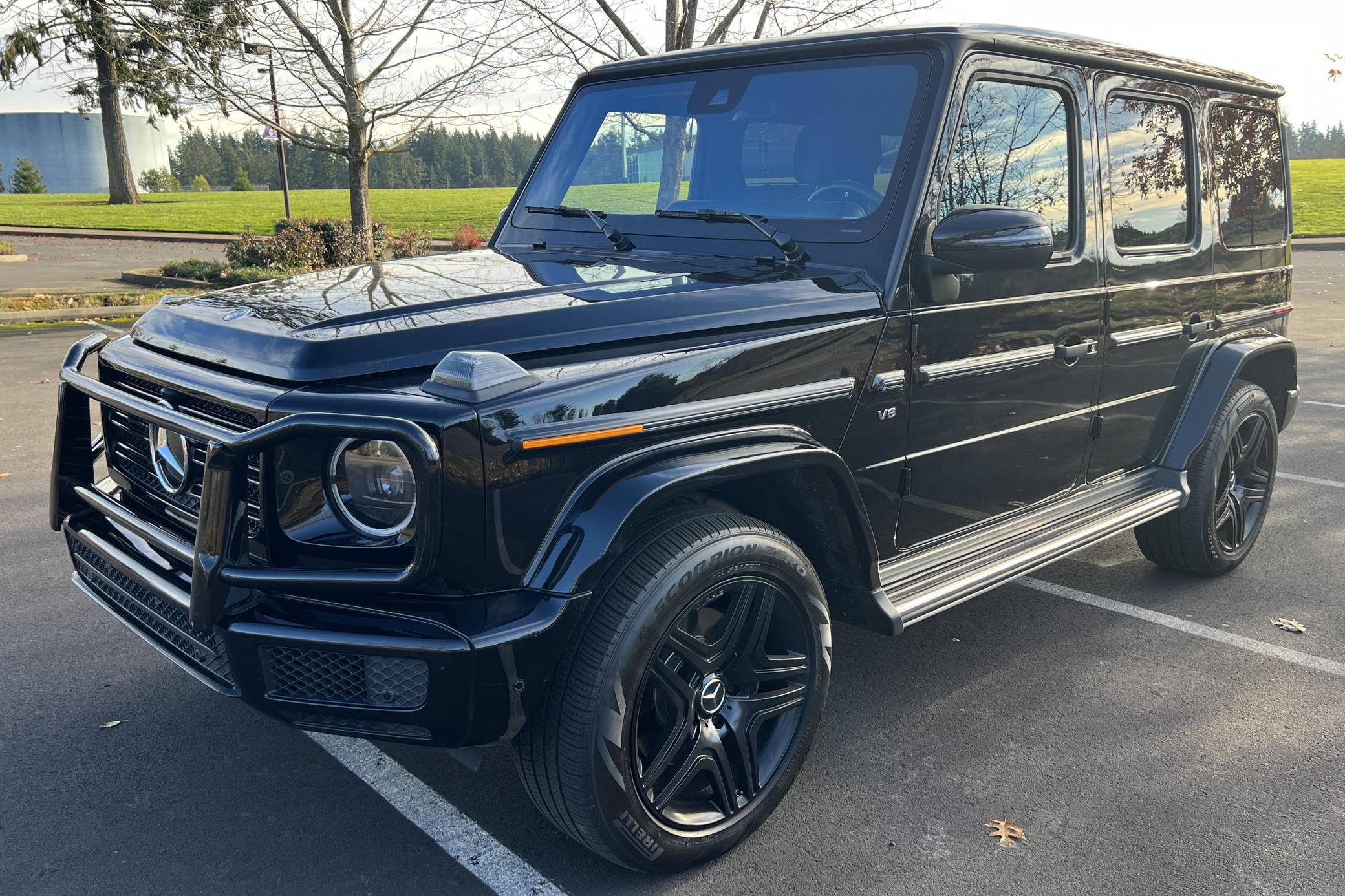 2019 Mercedes G550