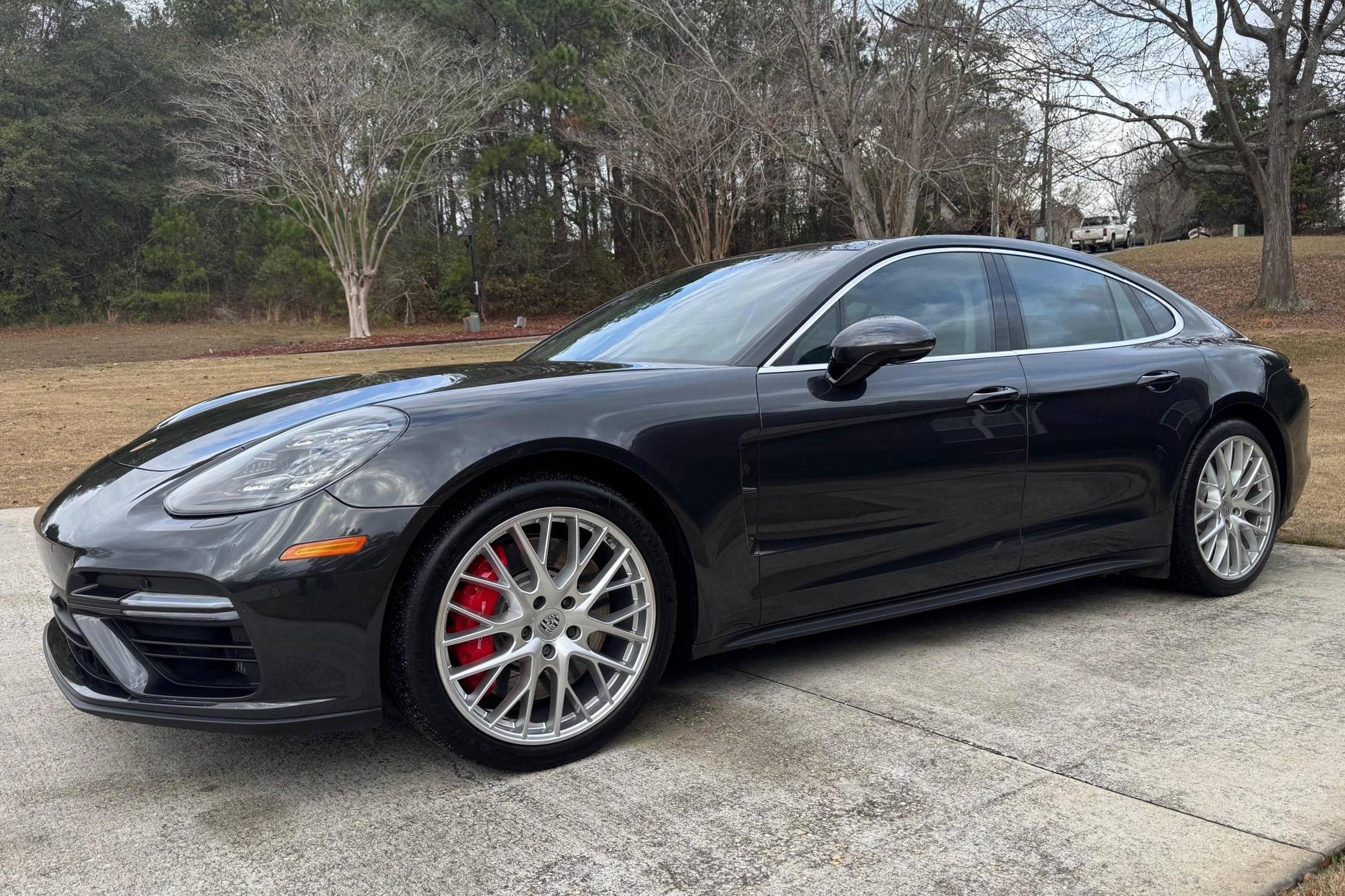 2019 Porsche Panamera Turbo VIN: WP0AF2A73KL145240 for Sale - Cars & Bids
