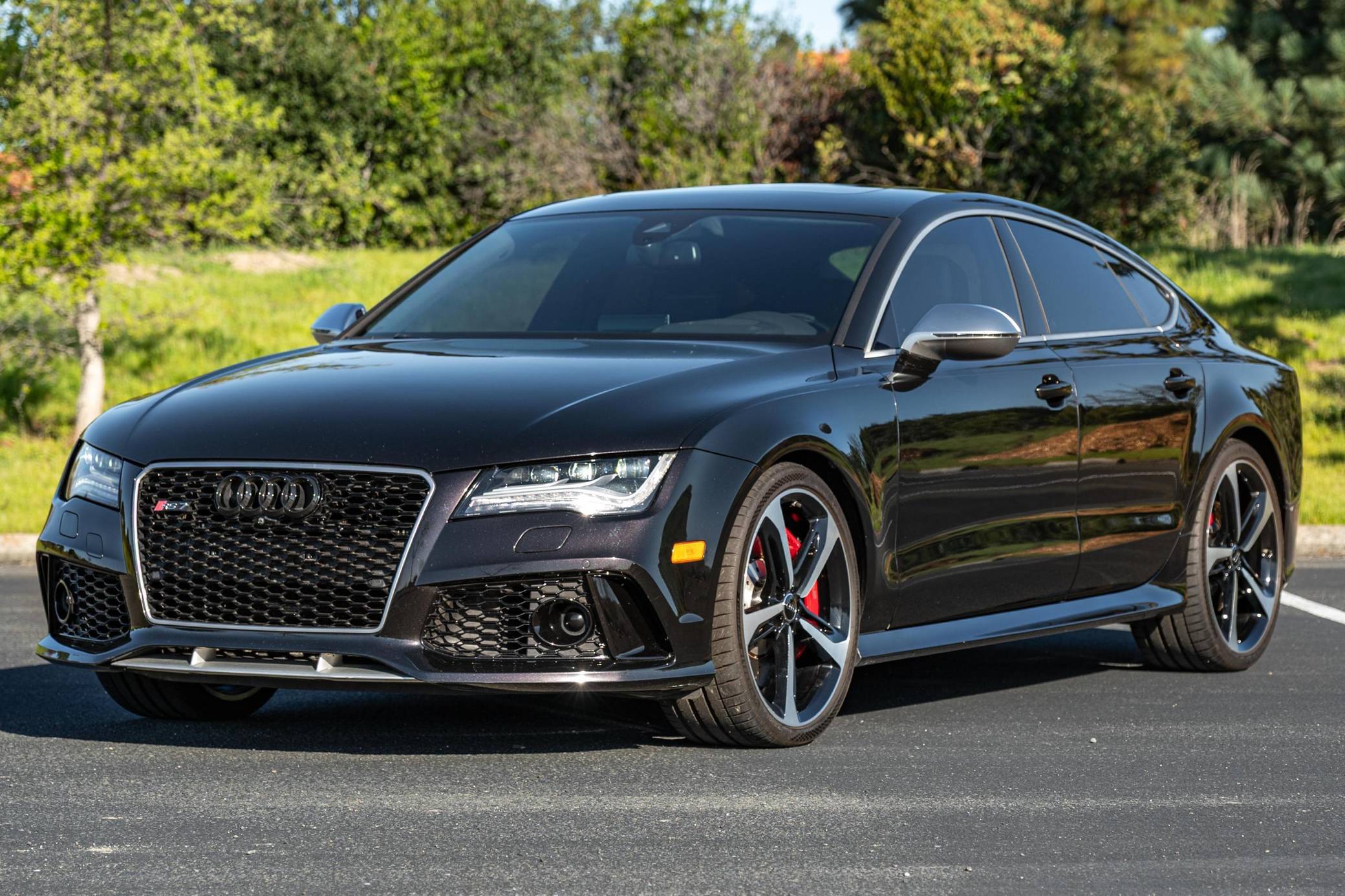 2015 Audi RS7 VIN: WUAW2BFC0FN900526 for Sale - Cars & Bids