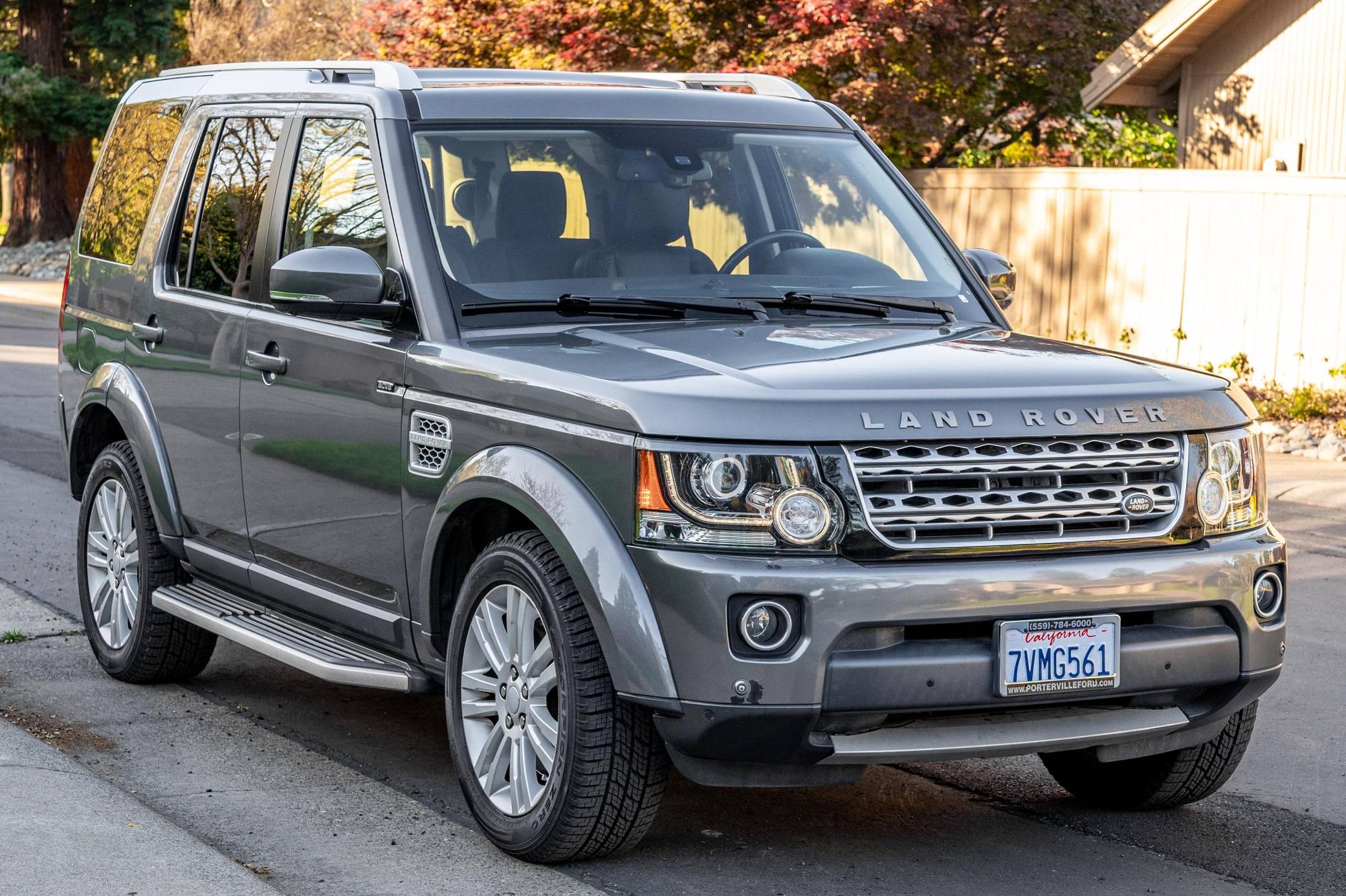 2016 Land Rover LR4 HSE for Sale - Cars & Bids