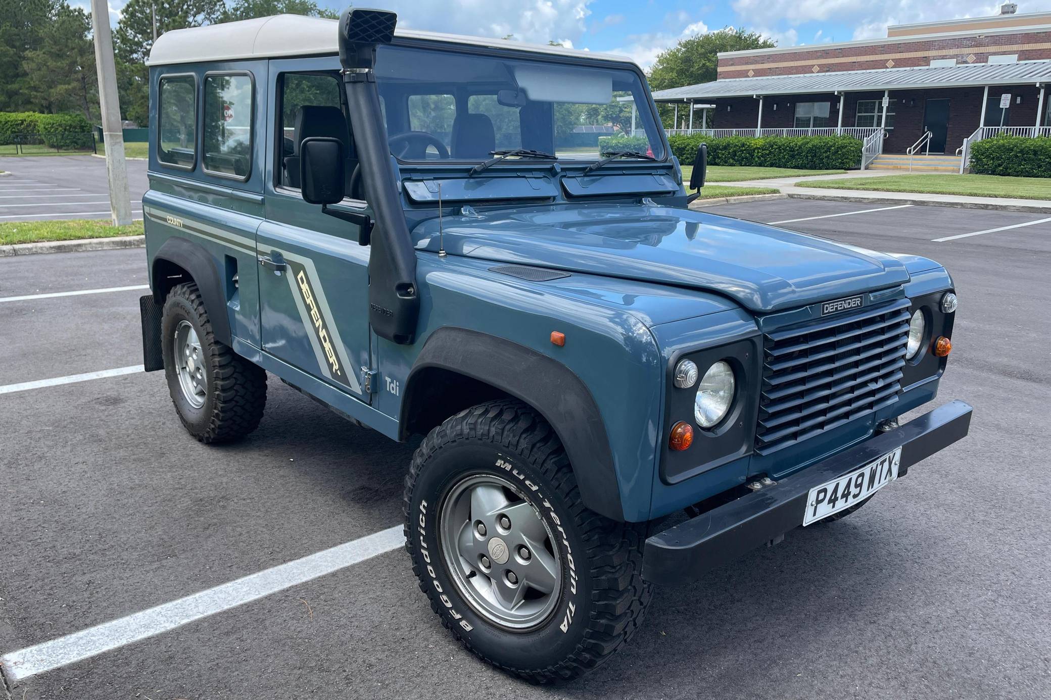1997 Land Rover Defender 90 300Tdi for Sale - Cars & Bids