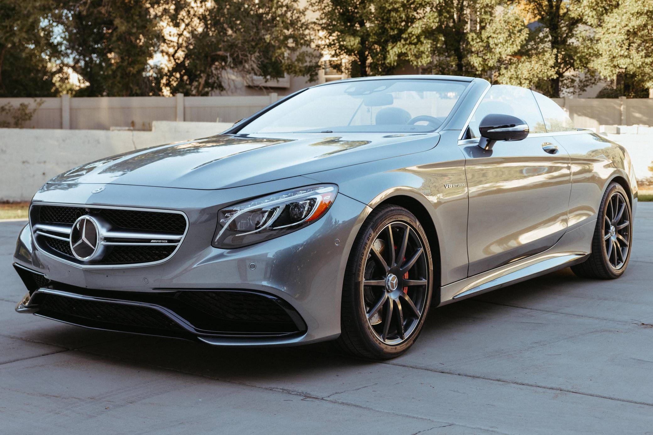 2017 Mercedes-AMG S63 Cabriolet for Sale - Cars & Bids
