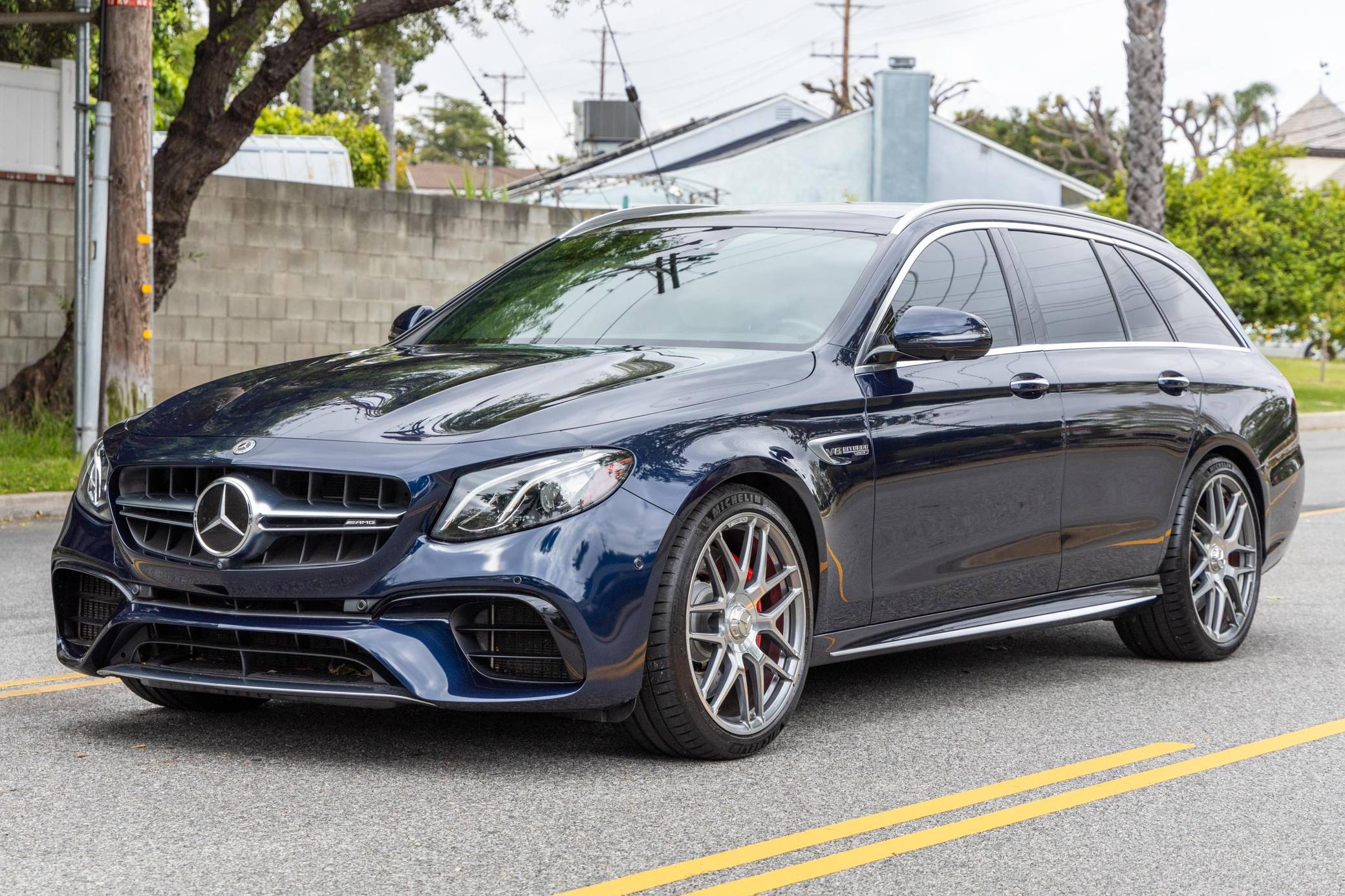 2018 Mercedes-AMG E63 S Wagon VIN: WDDZH8KB8JA387556 for Sale - Cars & Bids