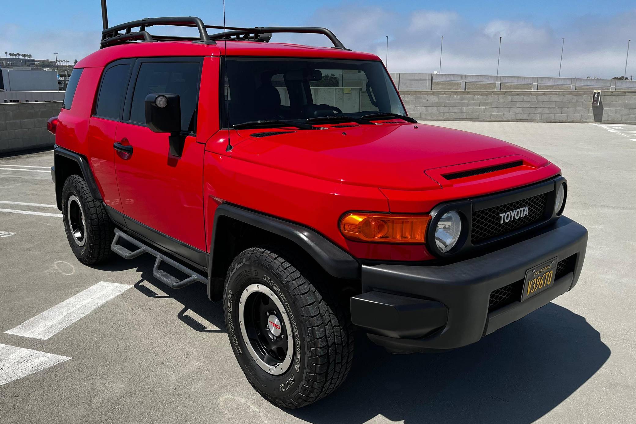 2012 Toyota Fj Cruiser Trail Teams Special Edition Vin