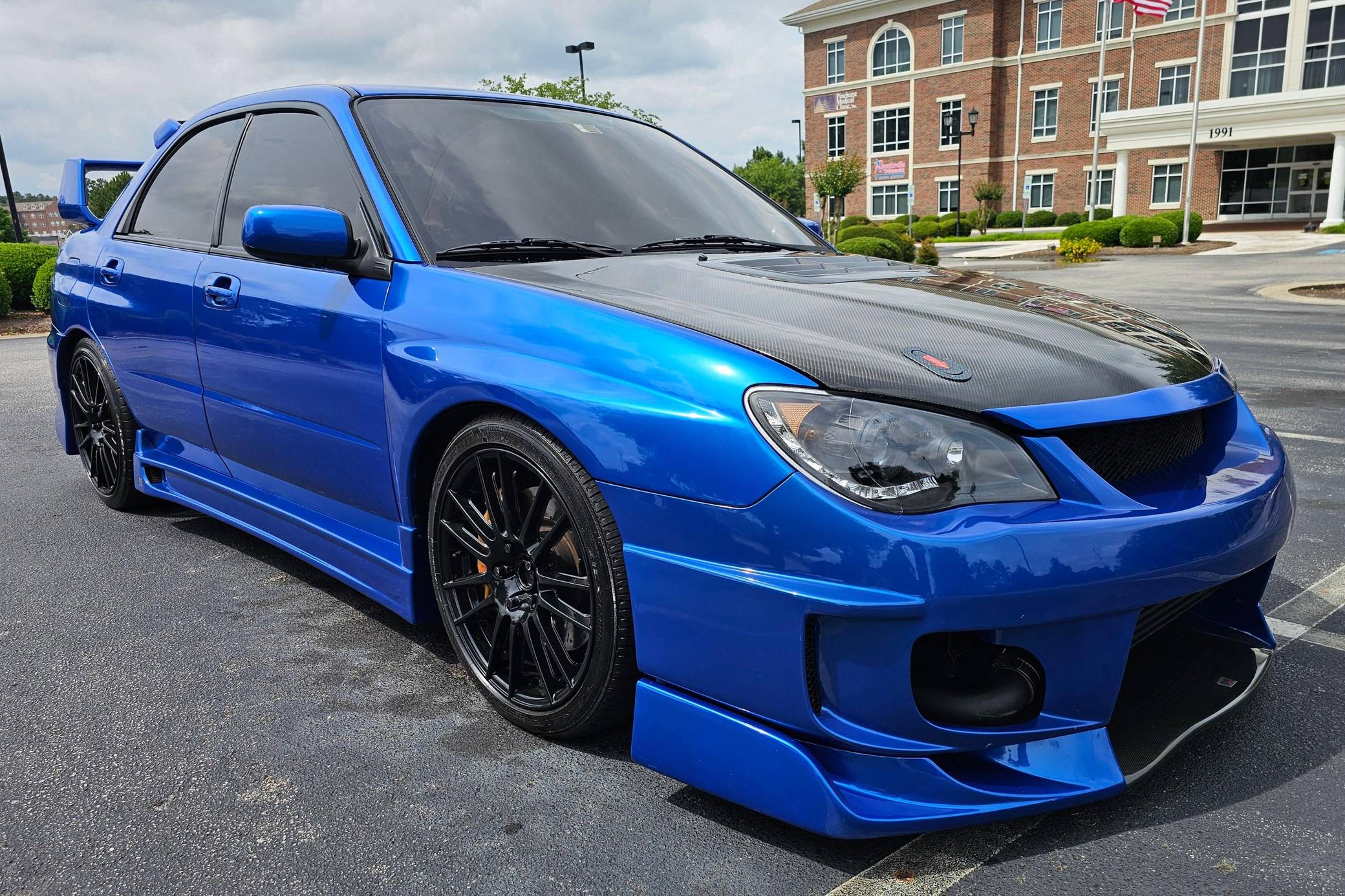 2006 Subaru Impreza WRX STI VIN: JF1GD70666L510298 for Sale - Cars & Bids