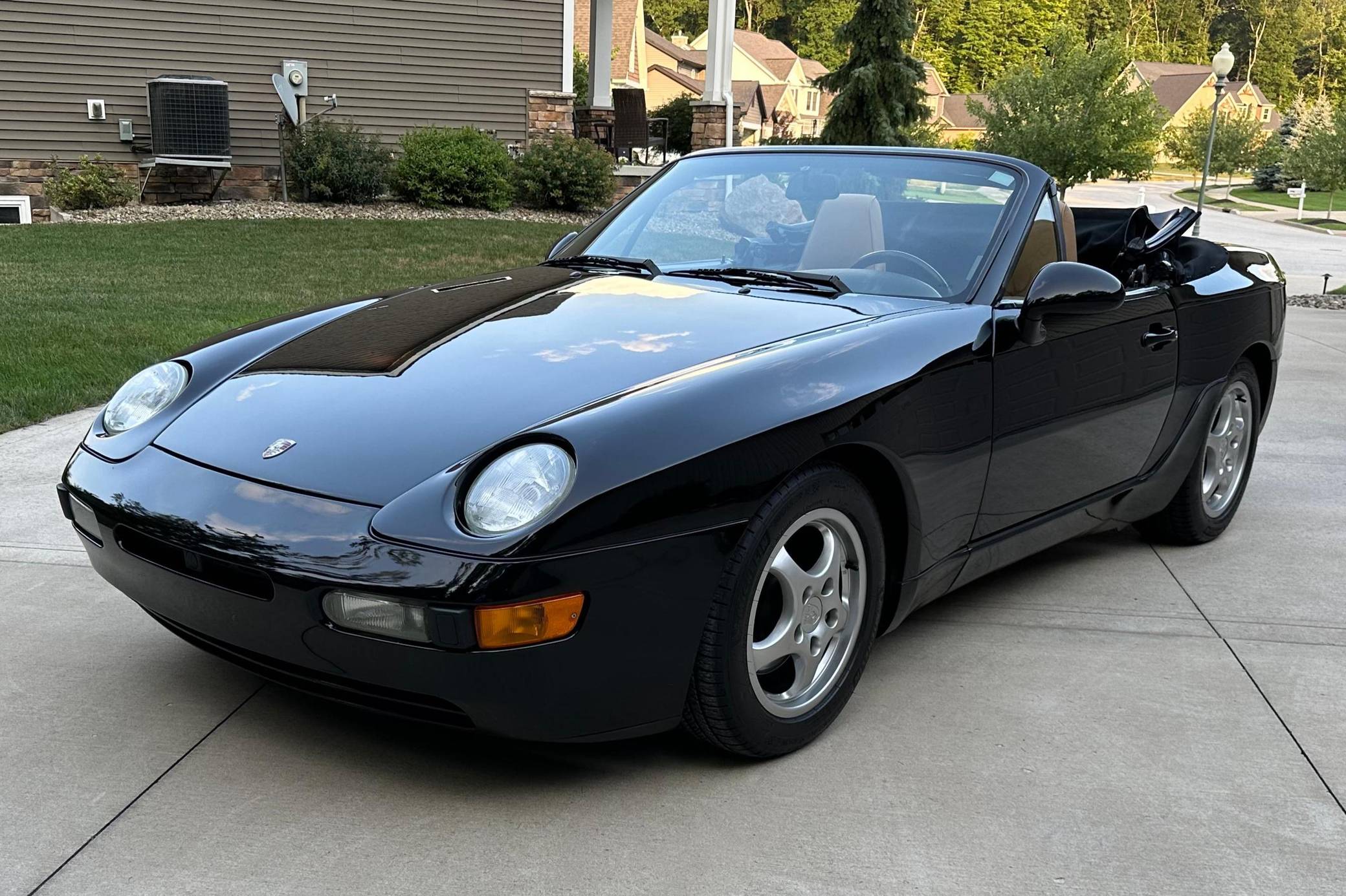 1992 Porsche 968 Cabriolet Classic Park Cars | Porsche 968 Cabriolet