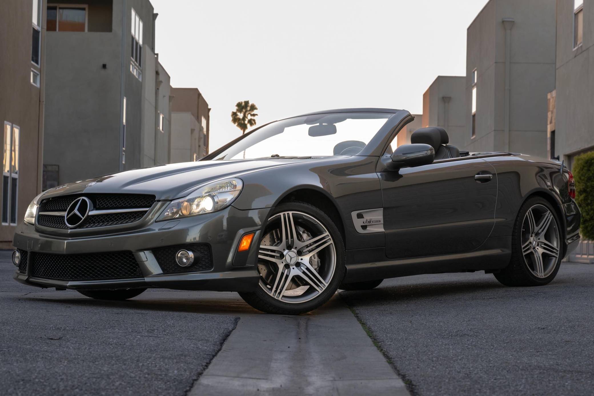 2009 Mercedes-Benz SL63 AMG for Sale - Cars & Bids