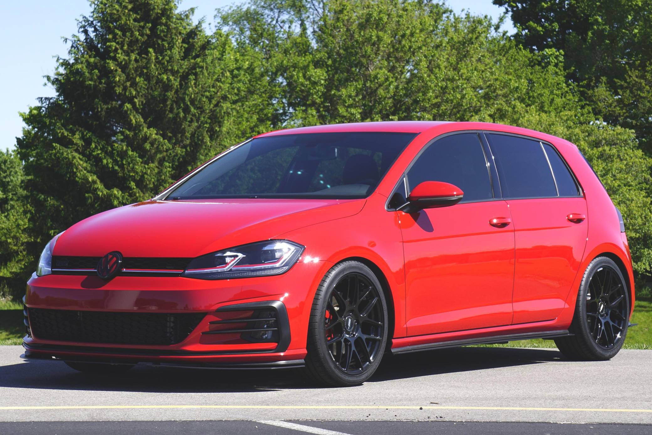 2018 Volkswagen GTI S VIN: 3VW547AU7JM295923 for Sale - Cars & Bids