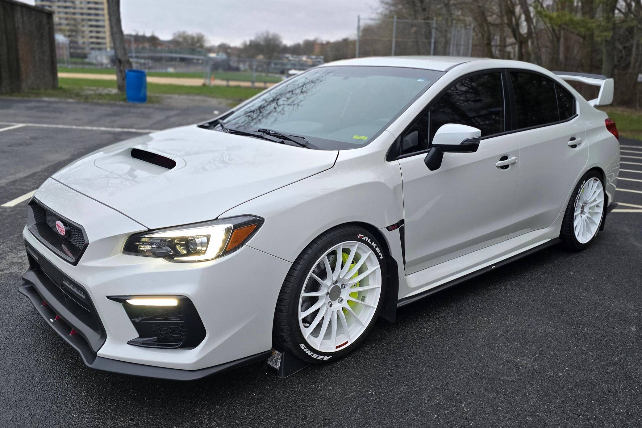 2020 Subaru WRX STI VIN: JF1VA2E64L9813245 for Sale - Cars & Bids