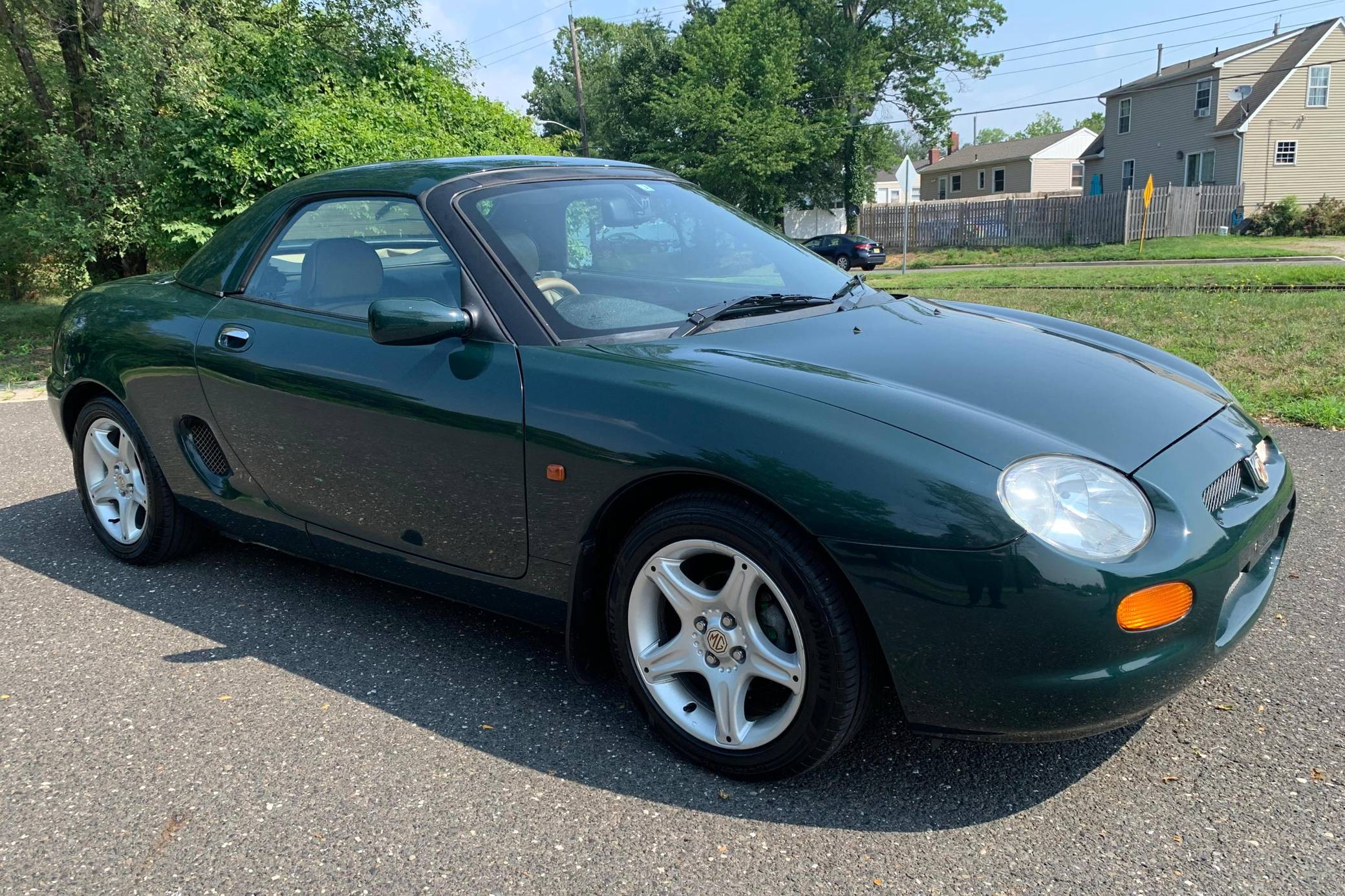 1998 MG F VIN: SARRDWBGBWD037396 for Sale - Cars & Bids